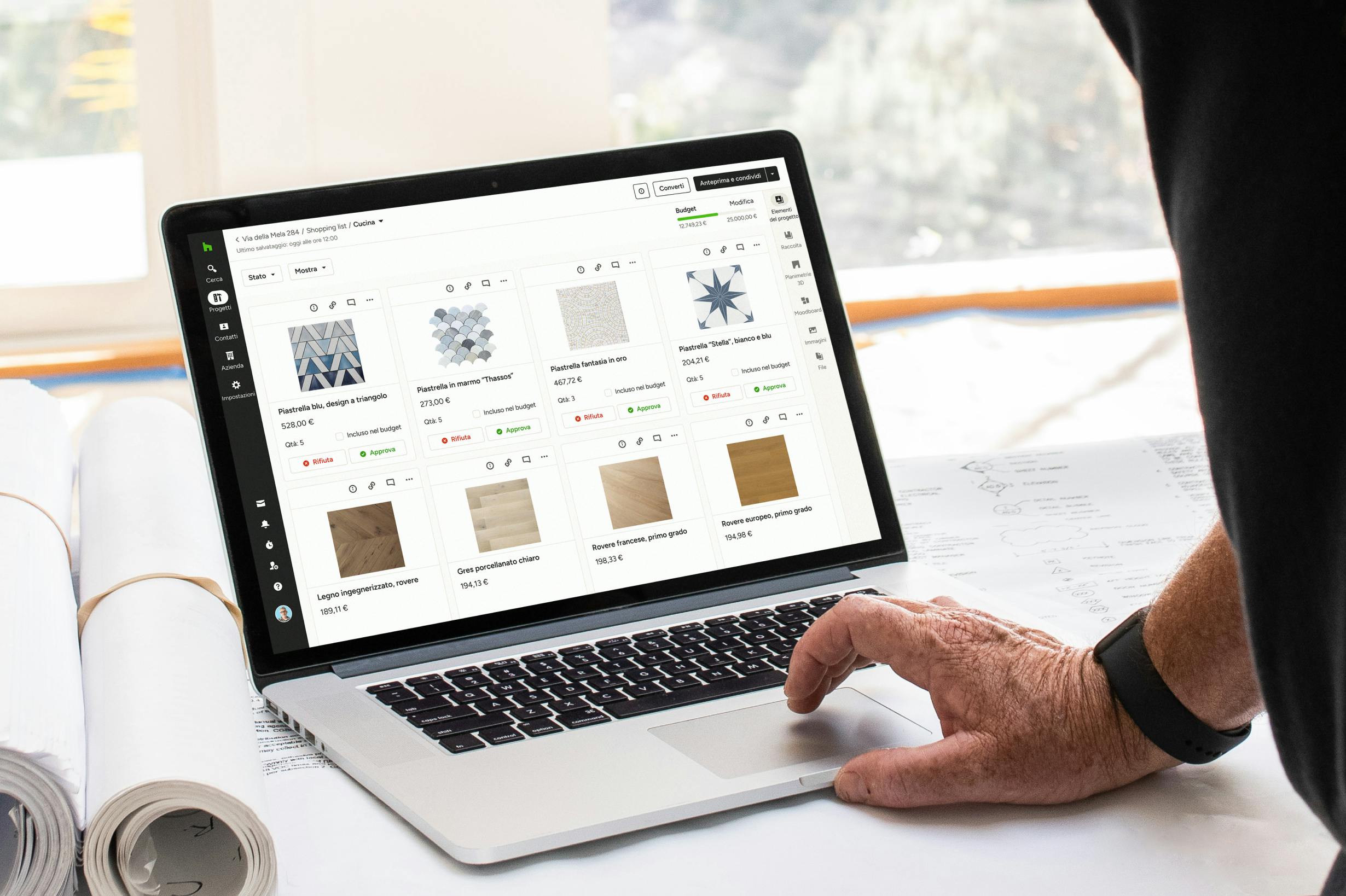 Go From Concept to Presentation to Client Approval With Houzz Pro ...