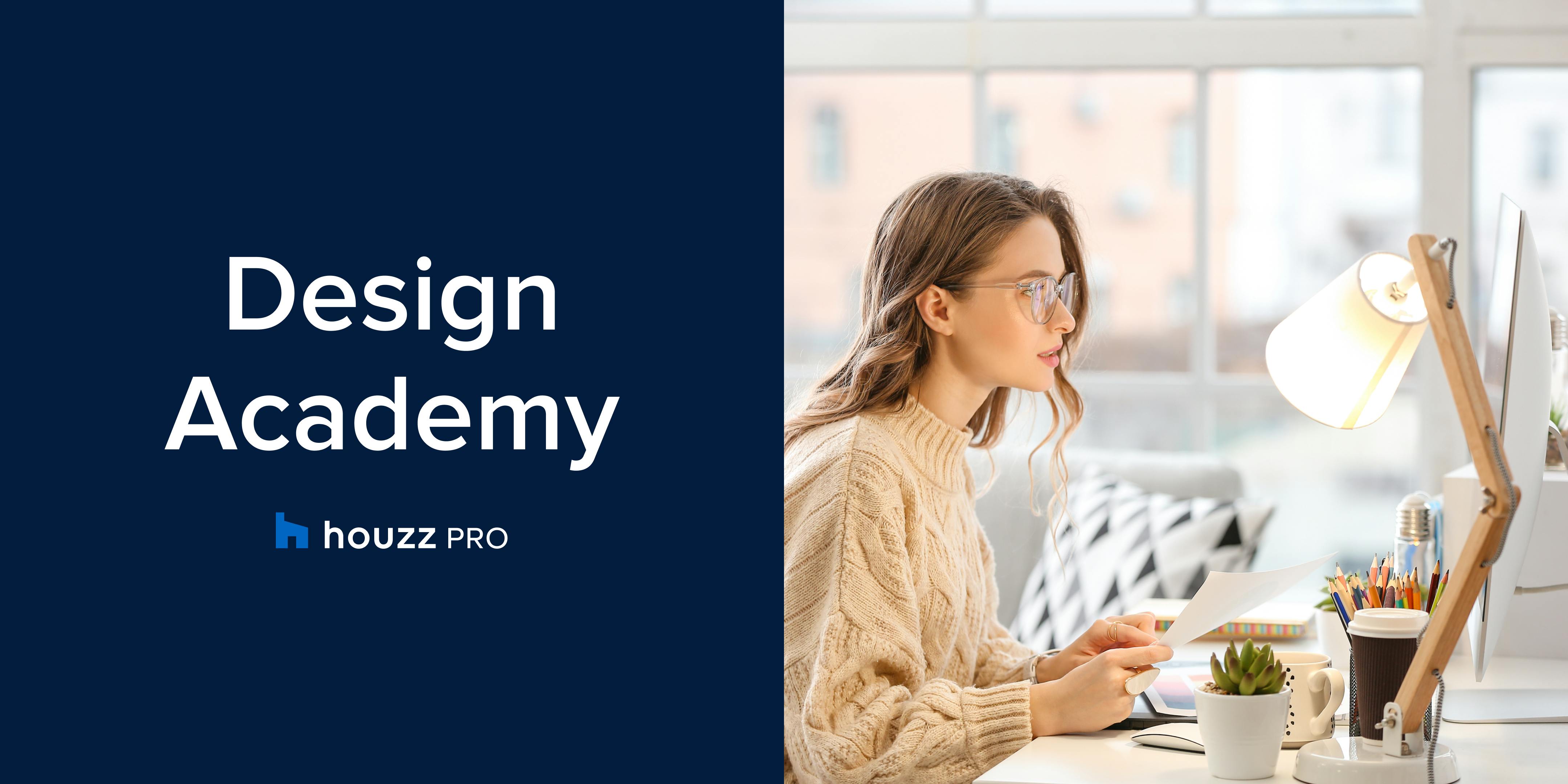 Houzz Pro Designer Academy | Houzz Pro