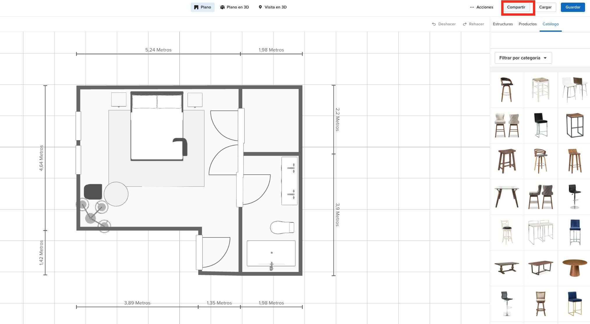 ¿Cómo puedo crear un plano 3D? | Houzz