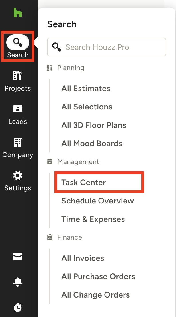 How to Create and Manage Your Tasks | Houzz