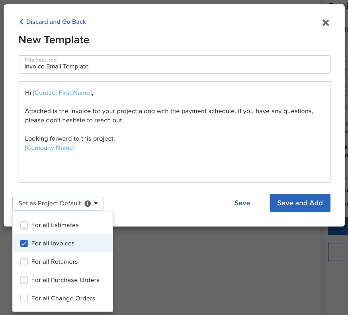 How to Use Email Templates When Sending Your Documents | Houzz