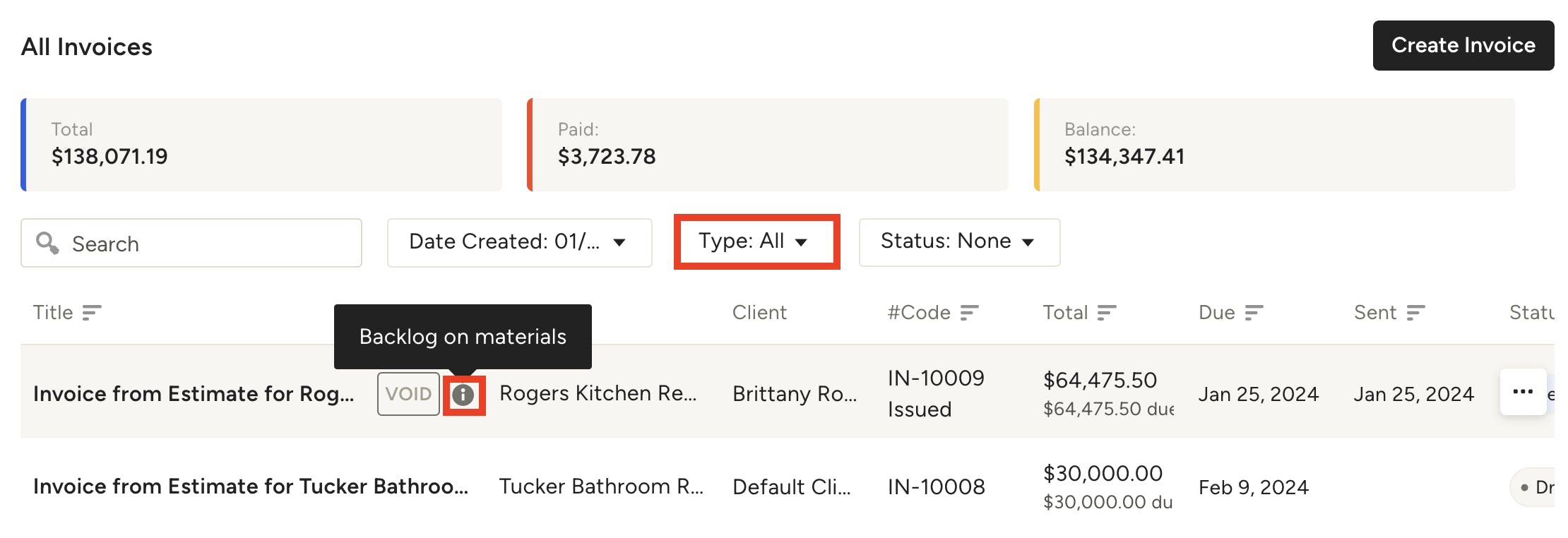 How to Void an Issued Invoice | Houzz