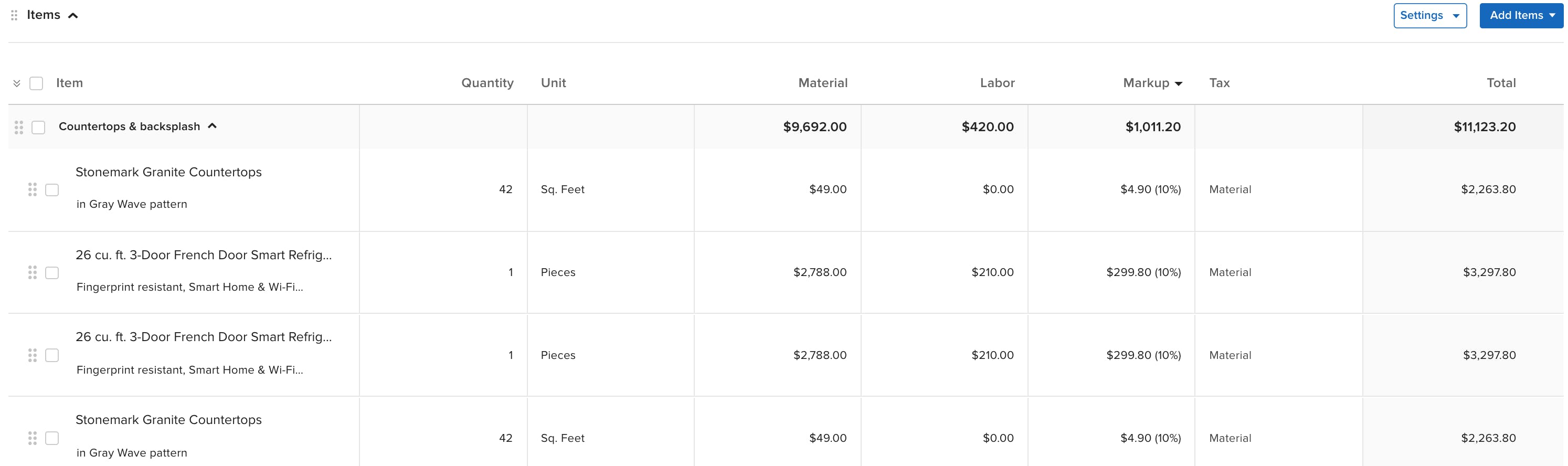 How To Customise Descriptions On Estimate Line Items Houzz how-to-customise-descriptions-on-estimate-line-items-houzz