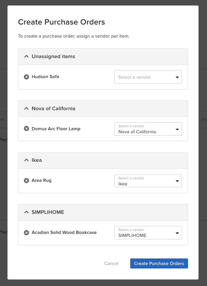 How to Generate / Create a Purchase Order (PO) from a Proposal or ...