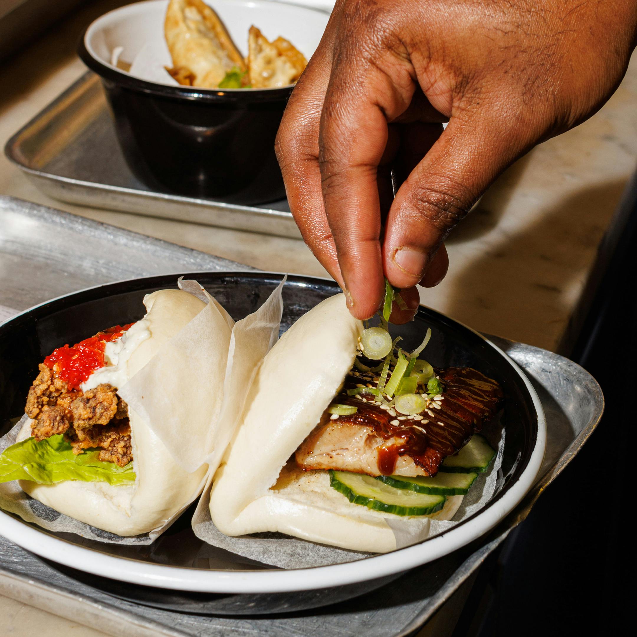 Brand Identity, Website Design & Website Development for Yum Bun