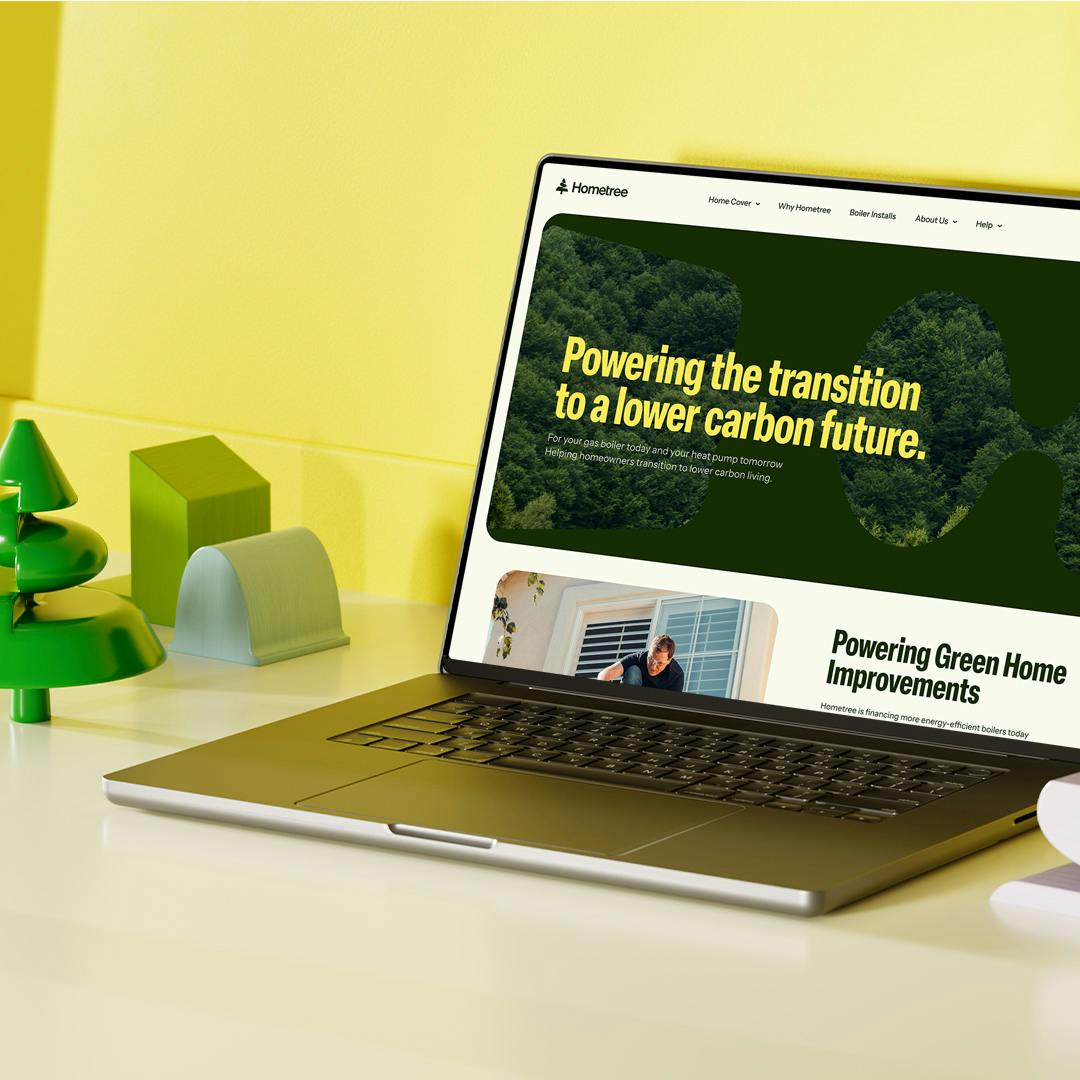 Brand Identity & Website Design for Hometree