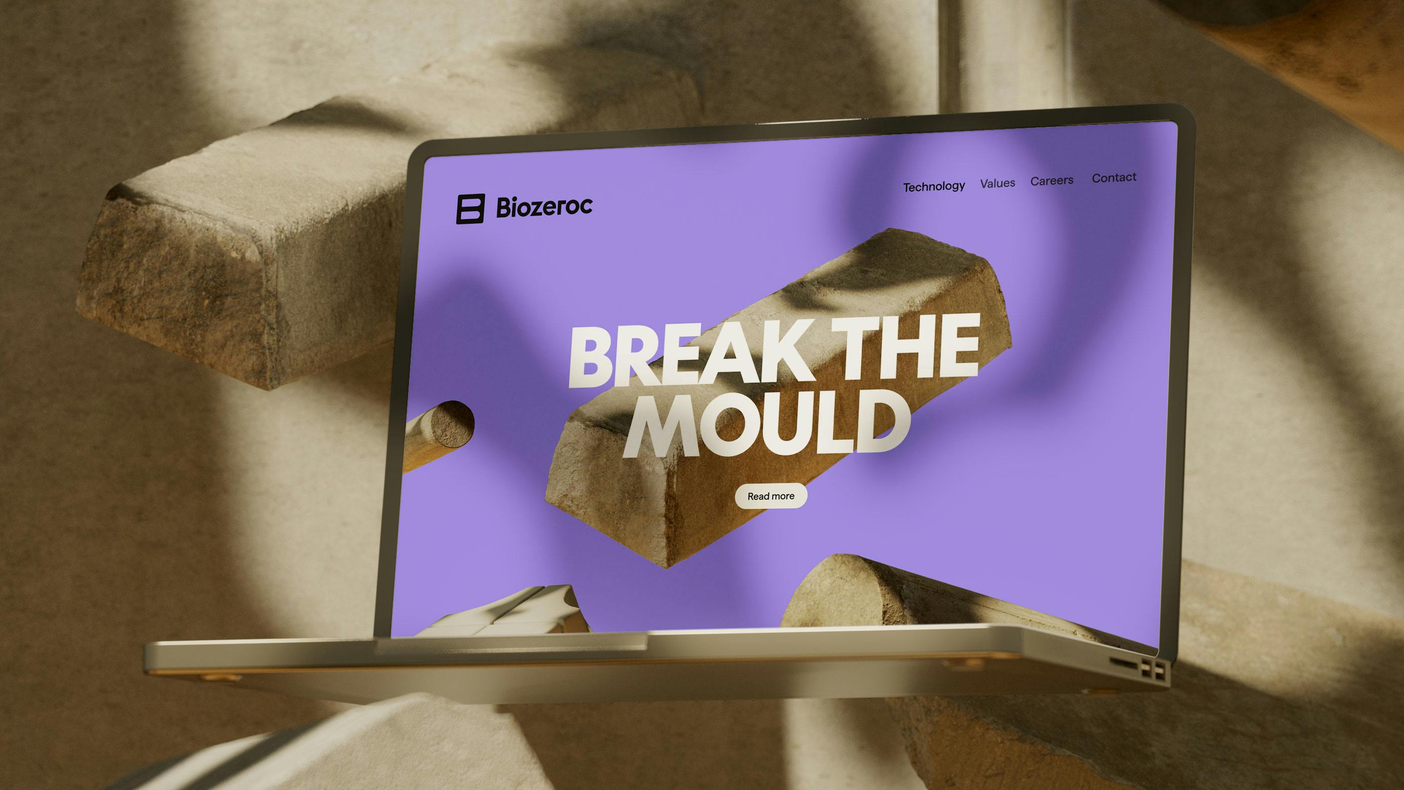 Brand Strategy, Verbal & Visual Identity for Biozeroc