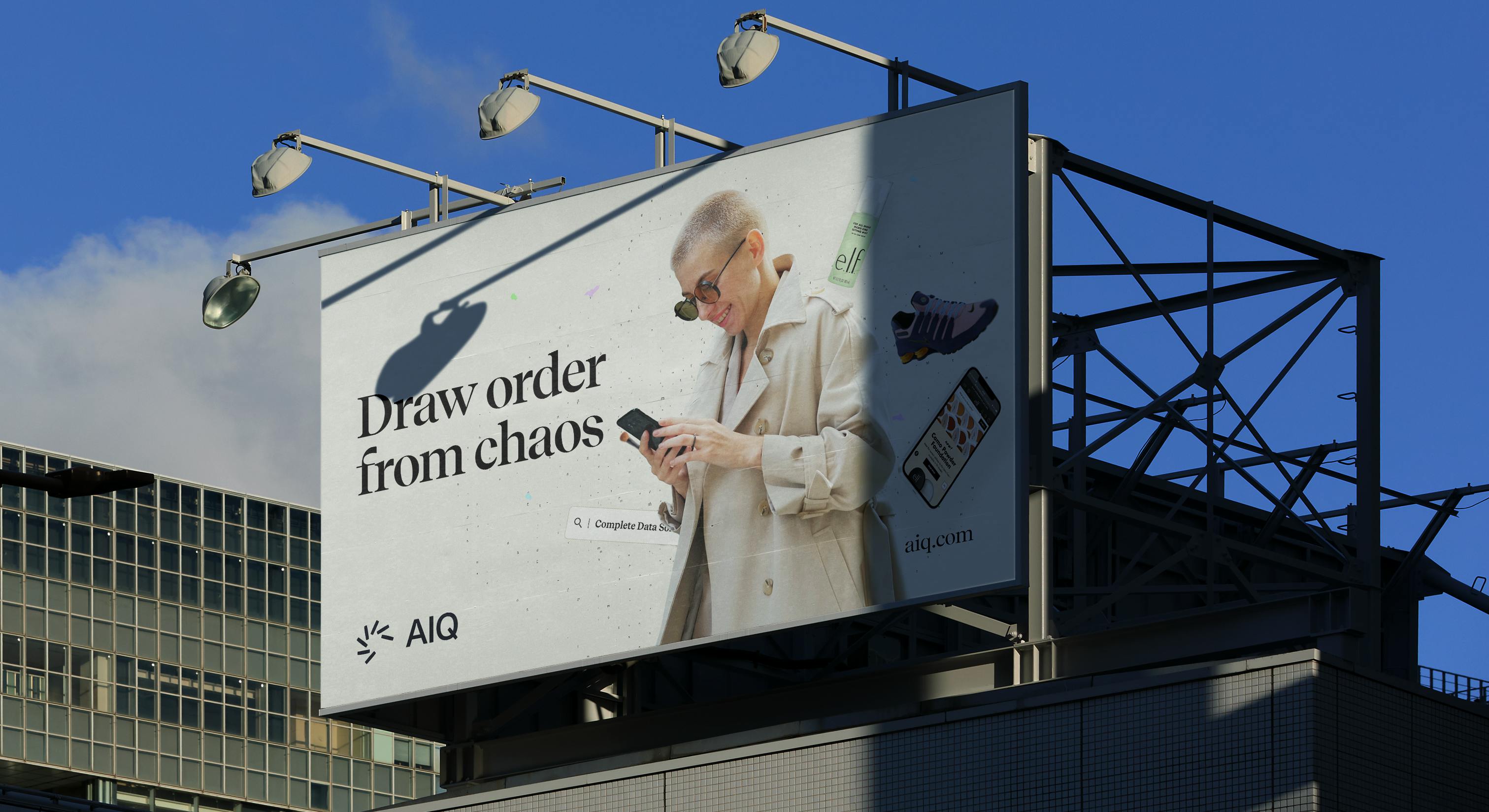 Brand Identity, Website Design & 3D Illustration for AIQ