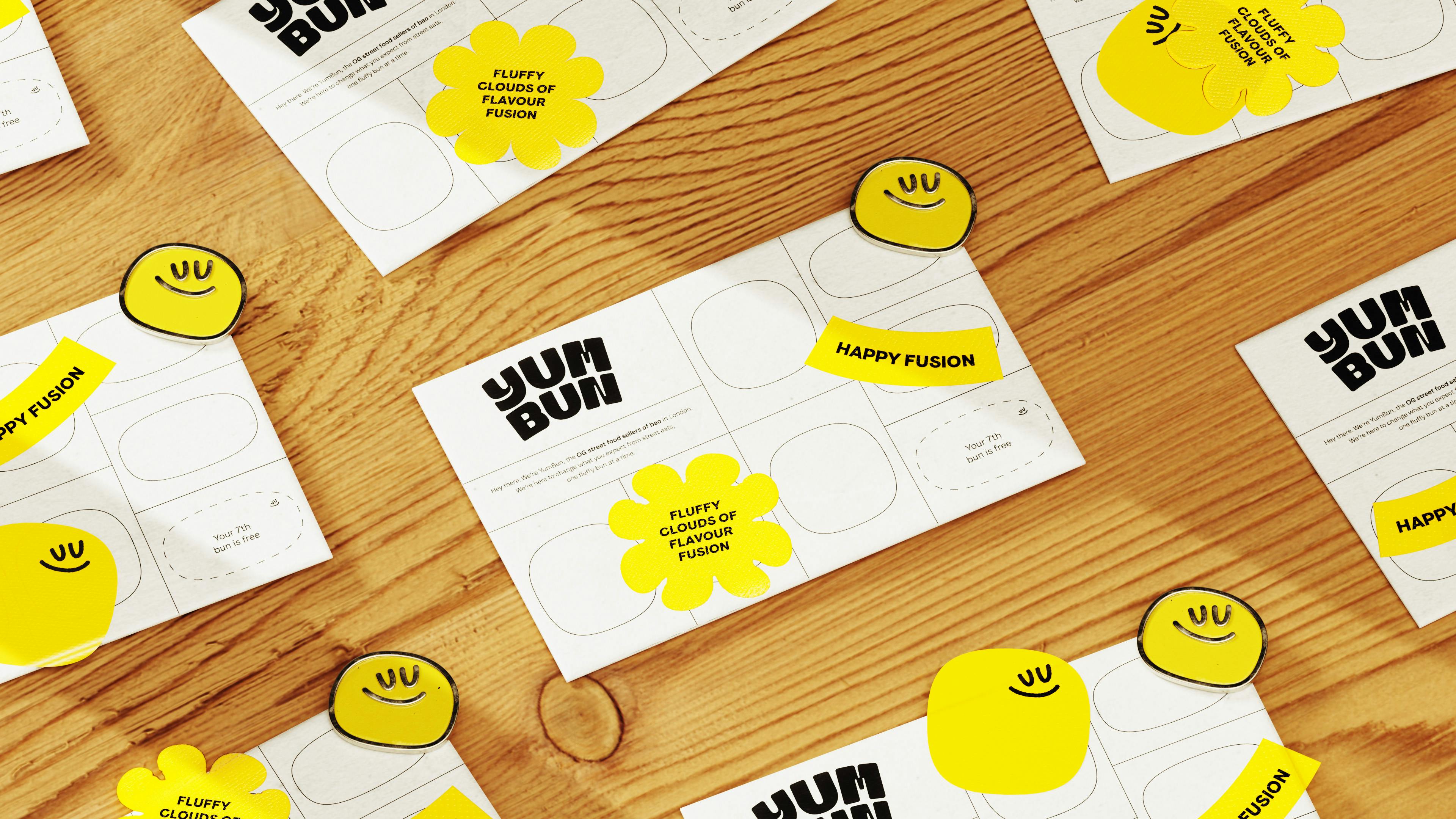 Brand Identity, Website Design & Website Development for Yum Bun