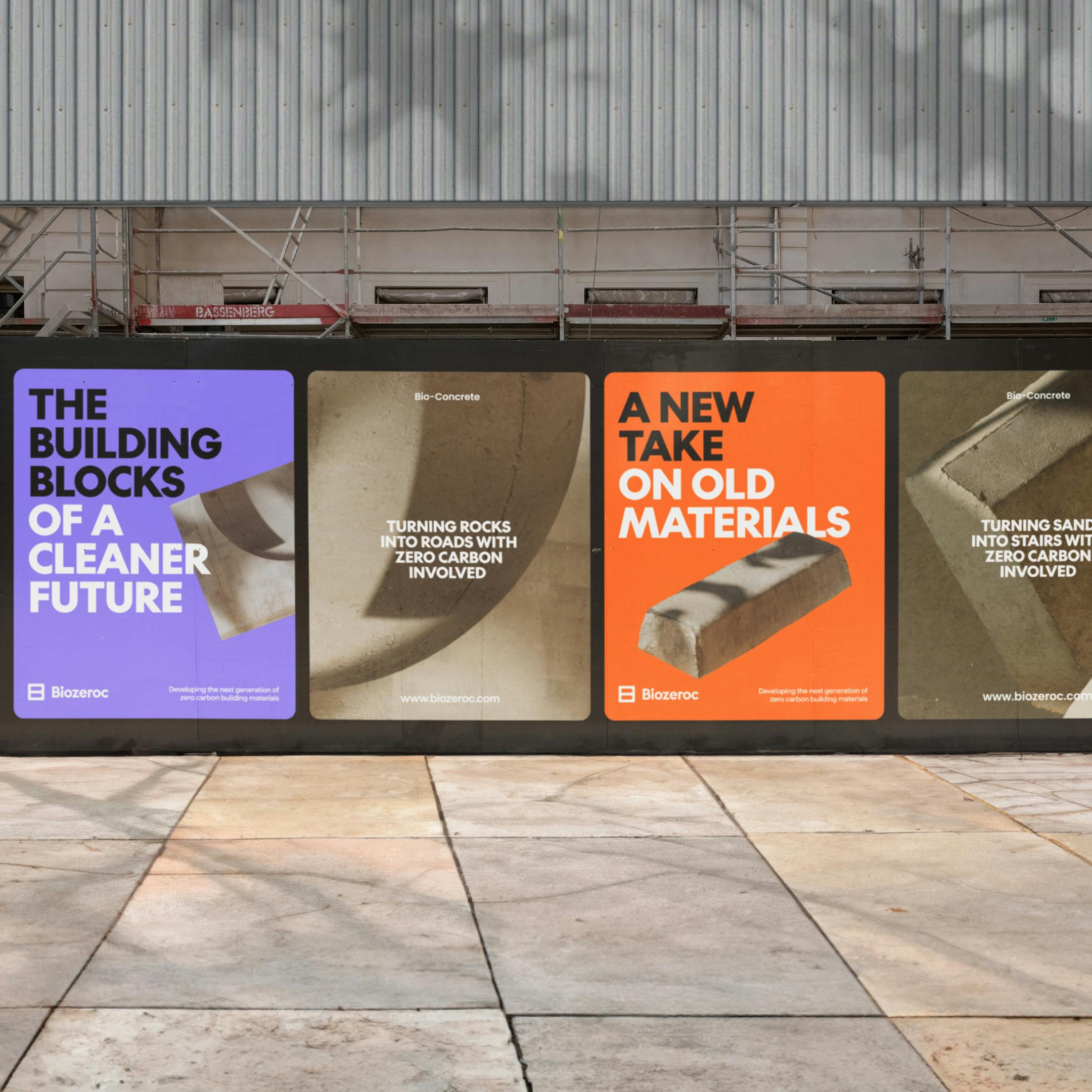 Brand Strategy, Verbal & Visual Identity for Biozeroc