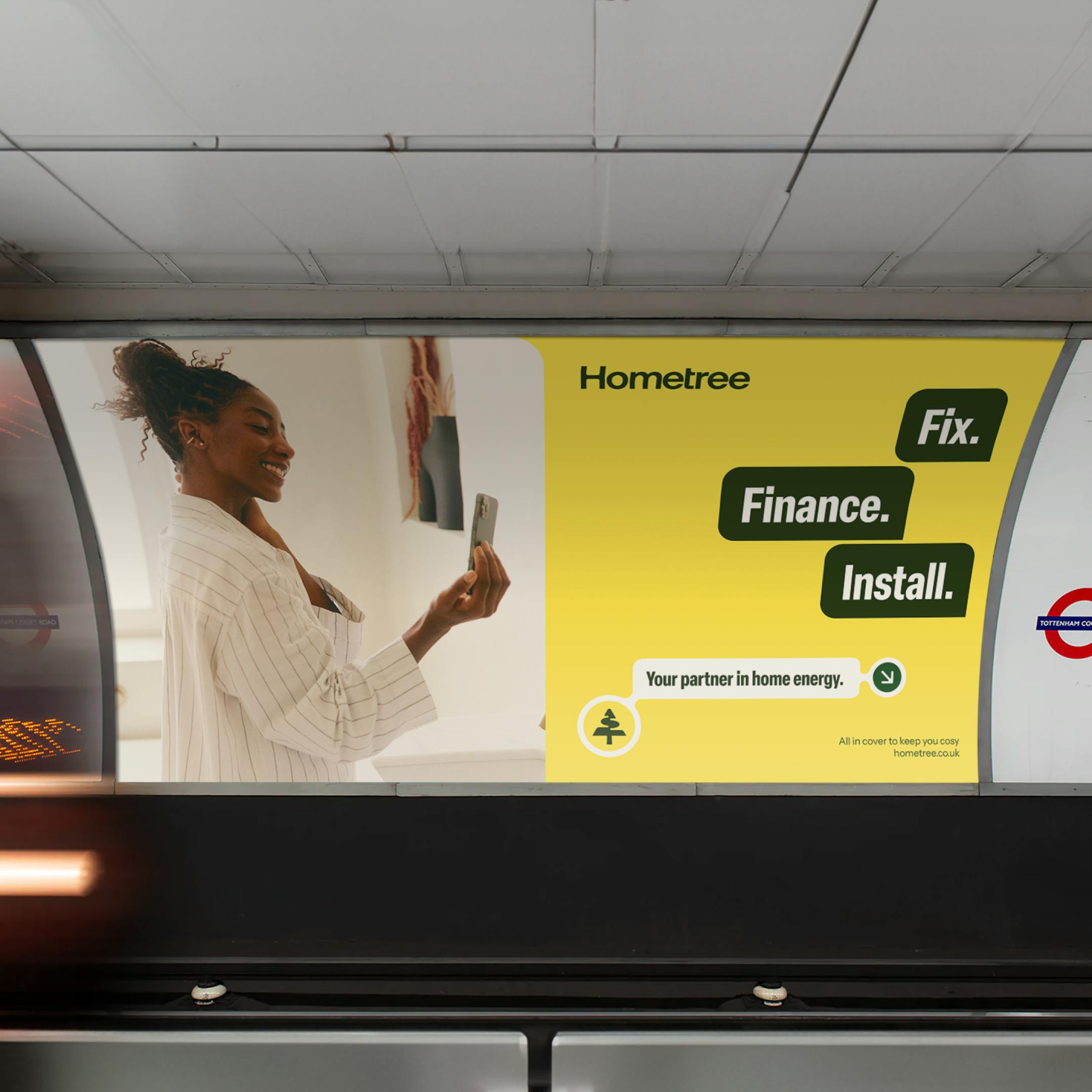 Brand Identity & Website Design for Hometree