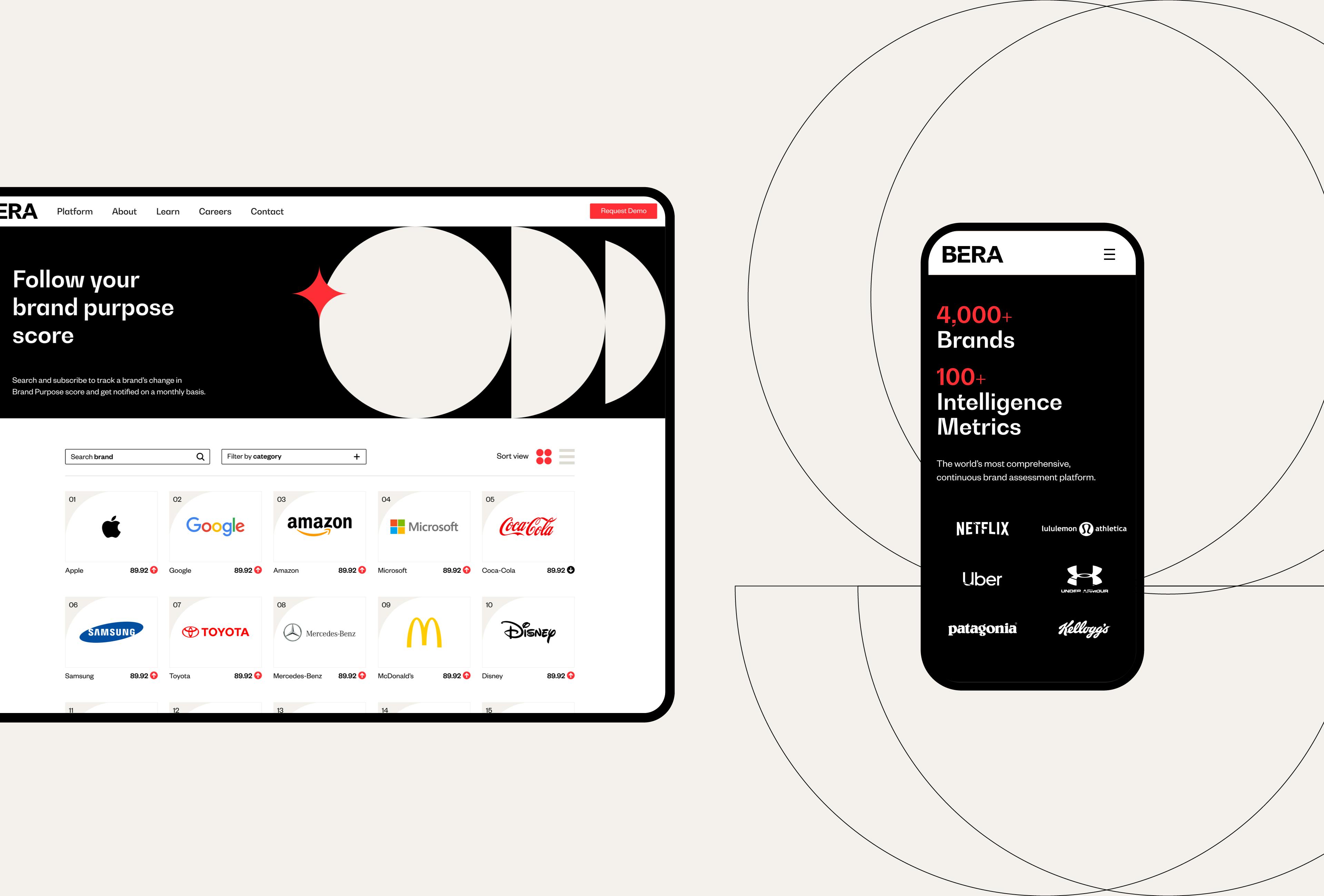 BERA Brand Identity & Design System