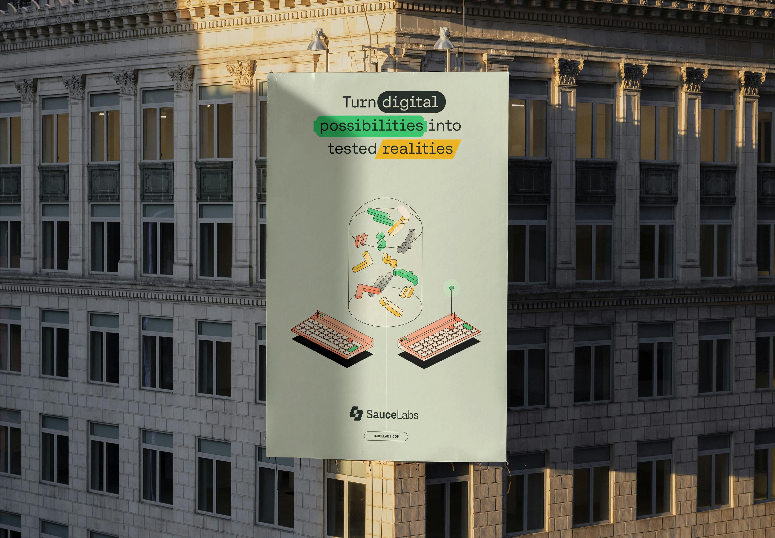 Brand Identity Website Design And Website Development For Saucelabs