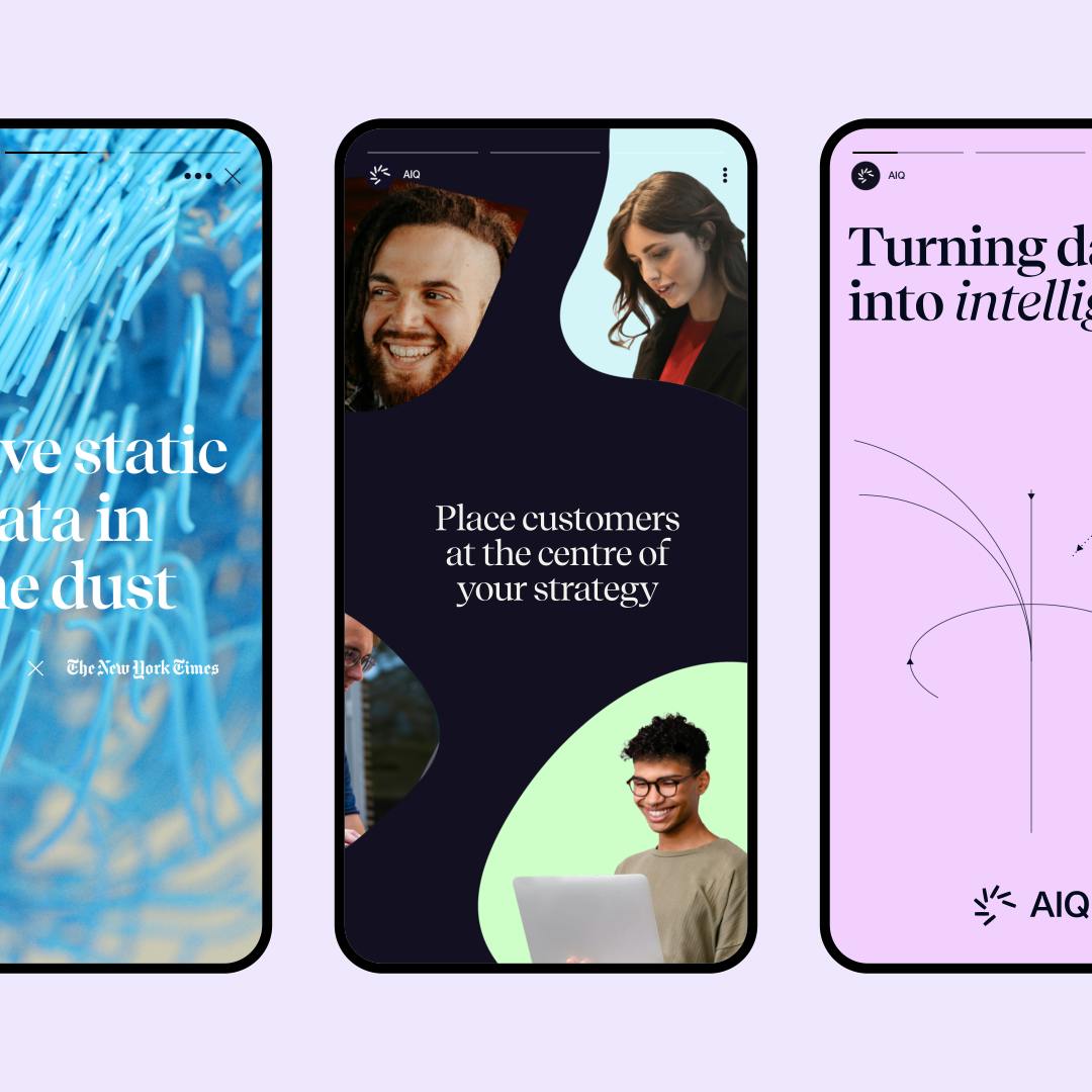 Brand Identity, Website Design & 3D Illustration for AIQ