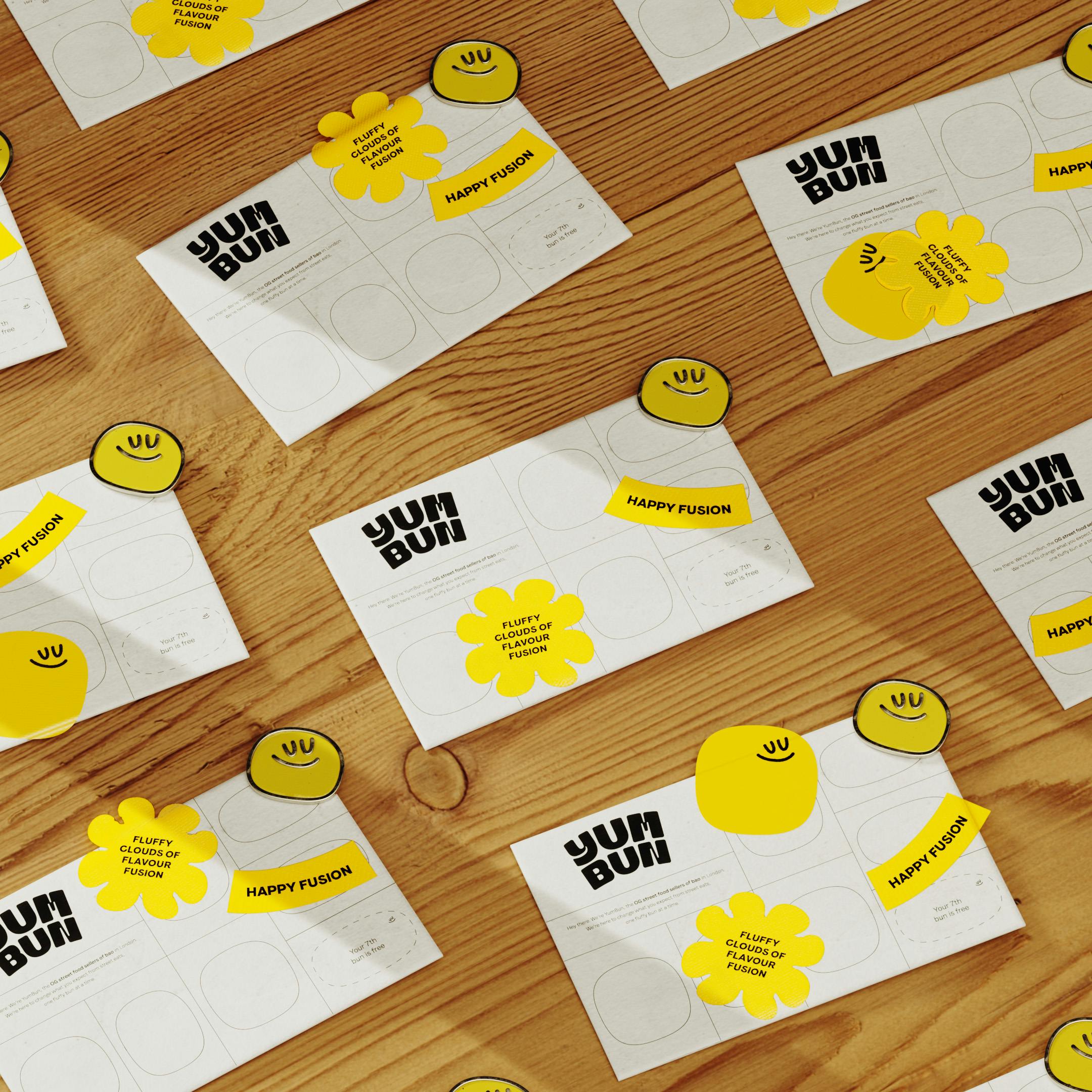 Brand Identity, Website Design & Website Development for Yum Bun