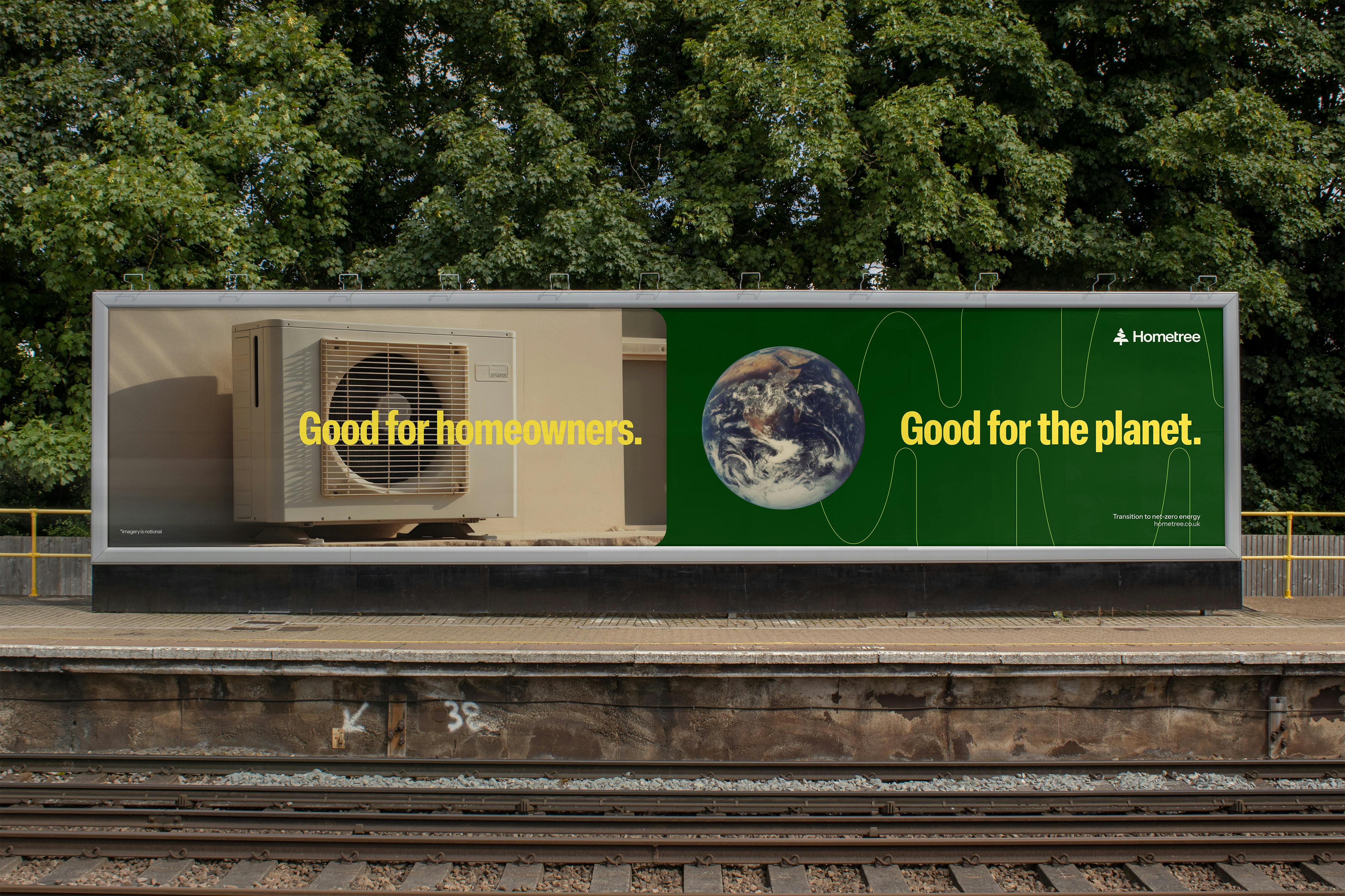 Brand Identity & Website Design for Hometree
