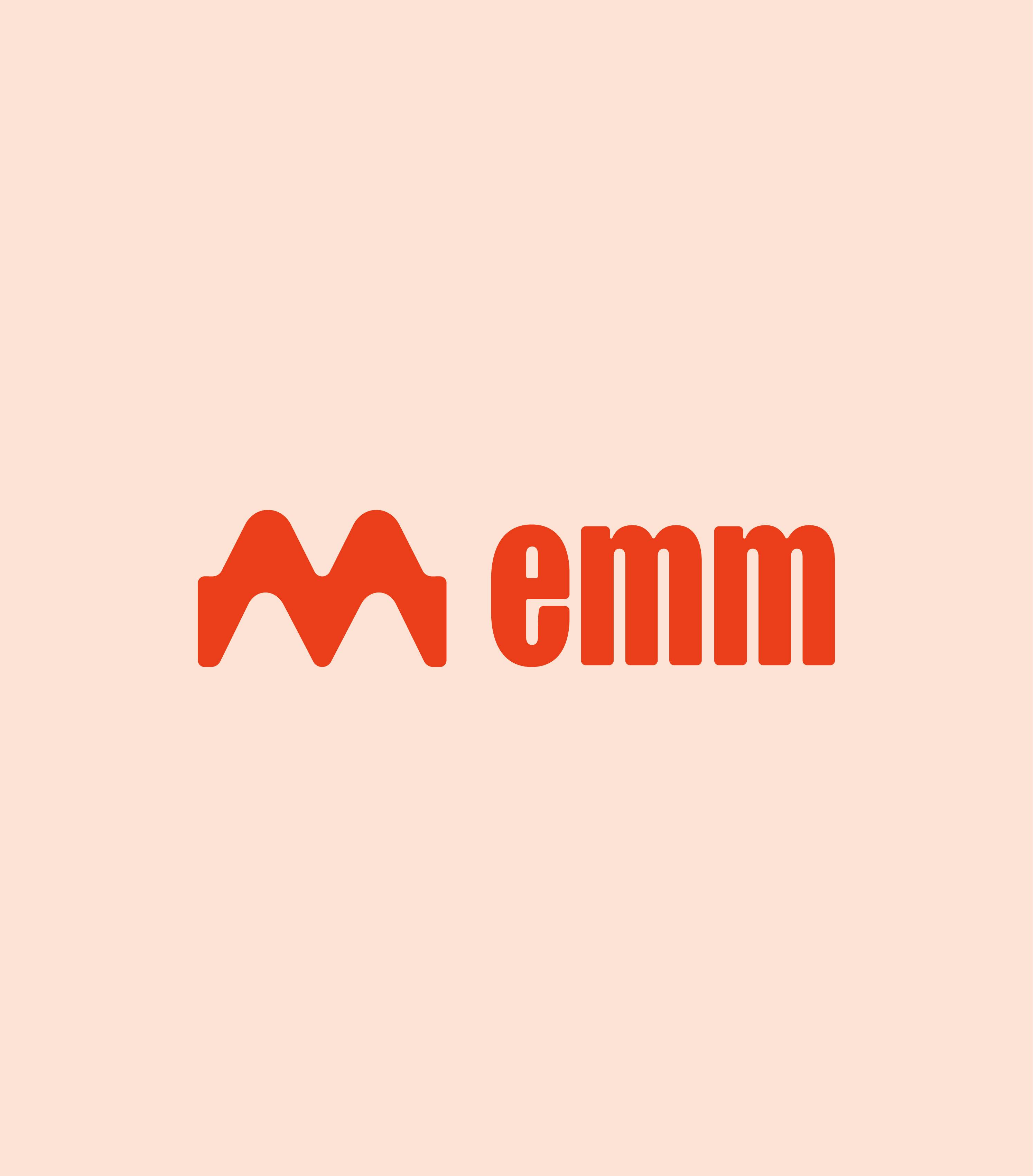 Brand Strategy, Verbal & Visual Identity for Emm