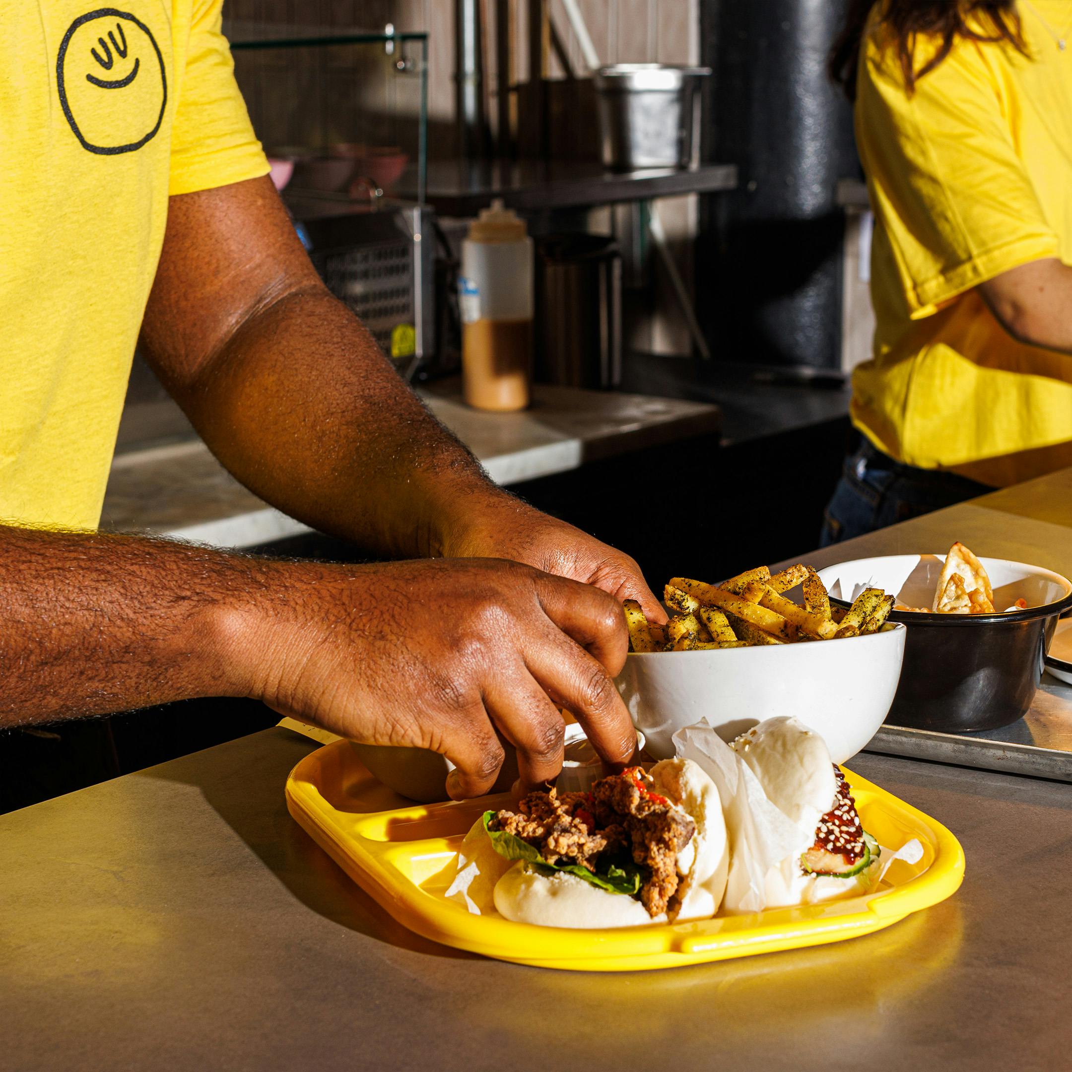 Brand Identity, Website Design & Website Development for Yum Bun