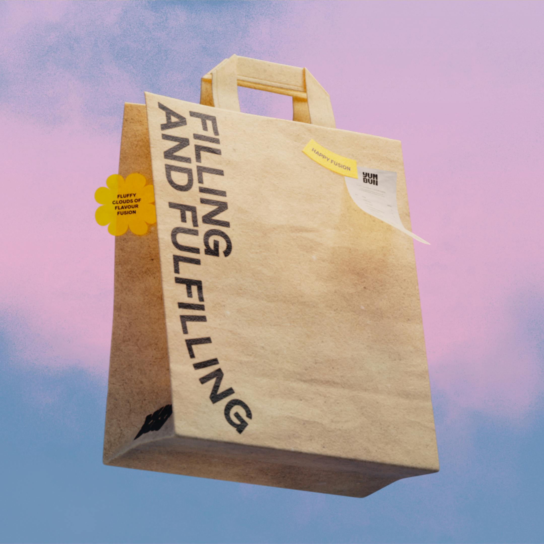 Brand Identity, Website Design & Website Development for Yum Bun