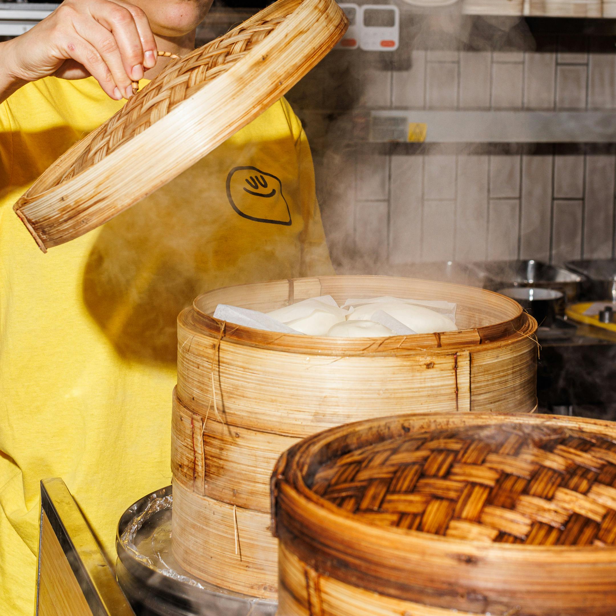 Brand Identity, Website Design & Website Development for Yum Bun