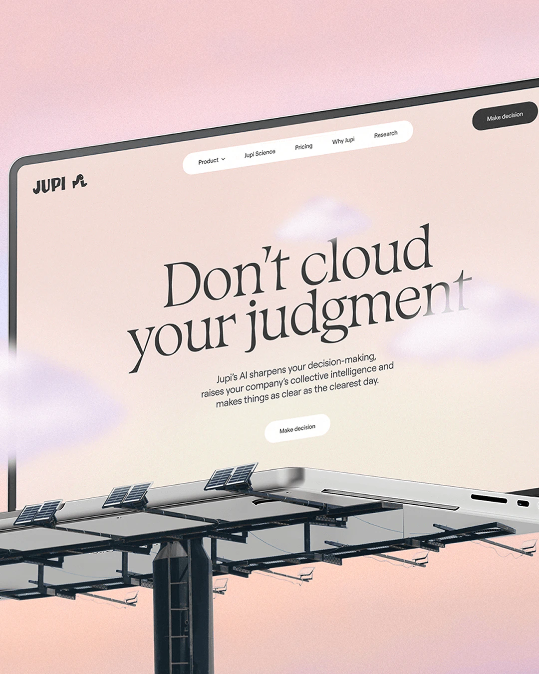 Verbal & Visual Identity & Website for Jupi