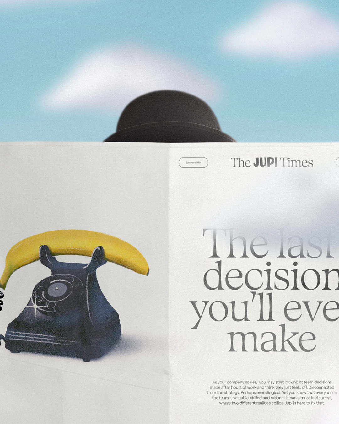 Verbal & Visual Identity & Website for Jupi