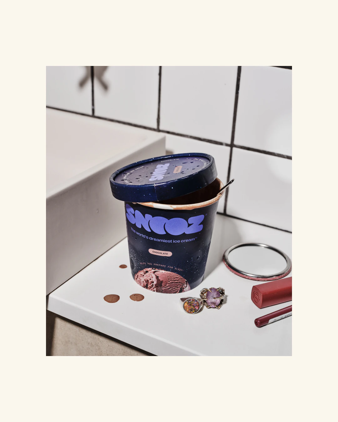 Verbal & Visual Identity & Website for Snooz