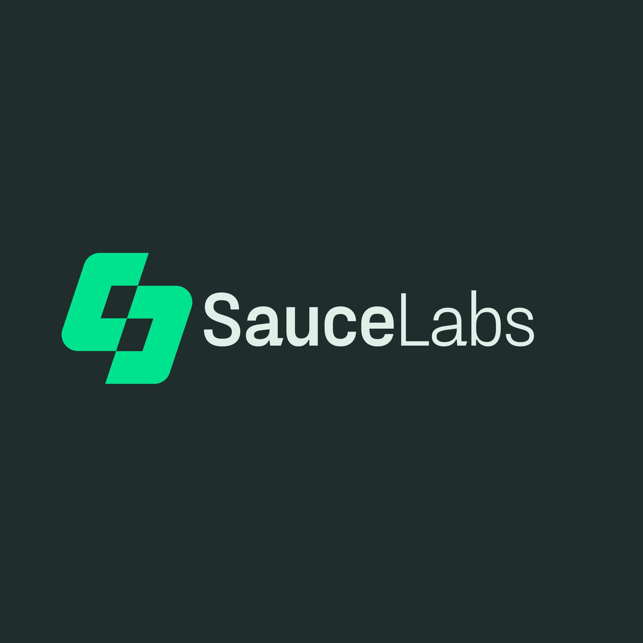 Brand Identity Website Design And Website Development For Saucelabs