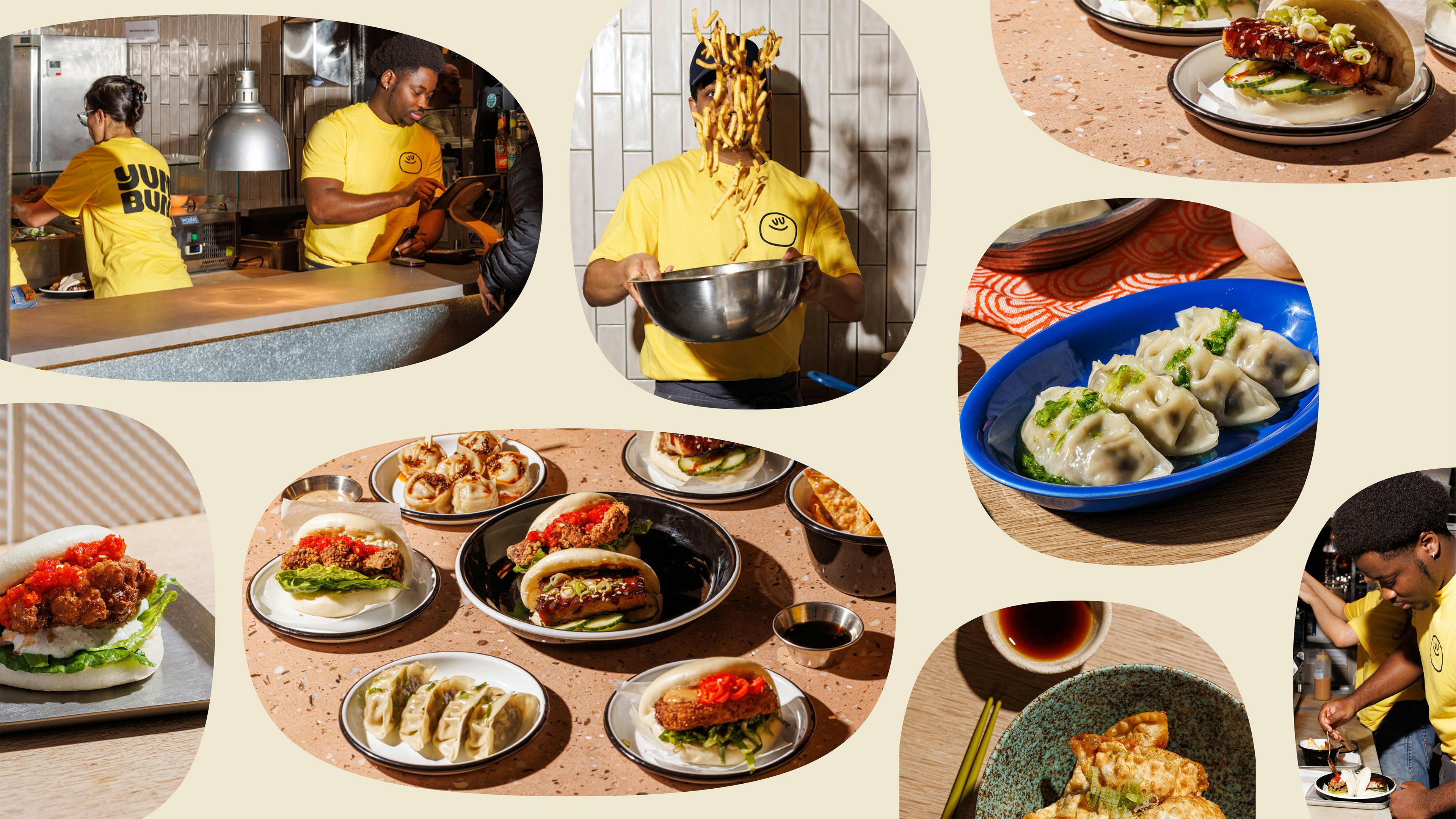 Brand Identity, Website Design & Website Development for Yum Bun