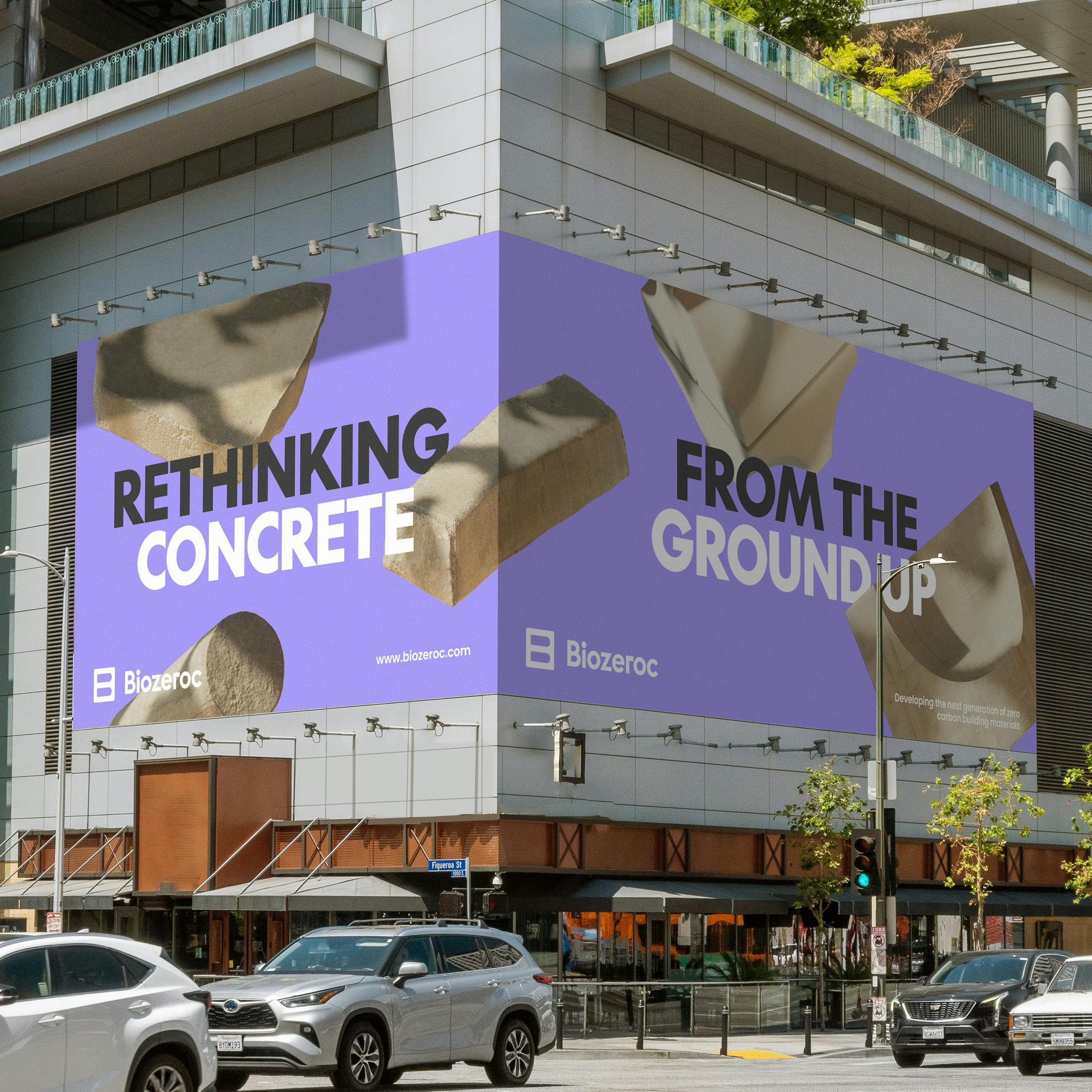 Brand Strategy, Verbal & Visual Identity for Biozeroc