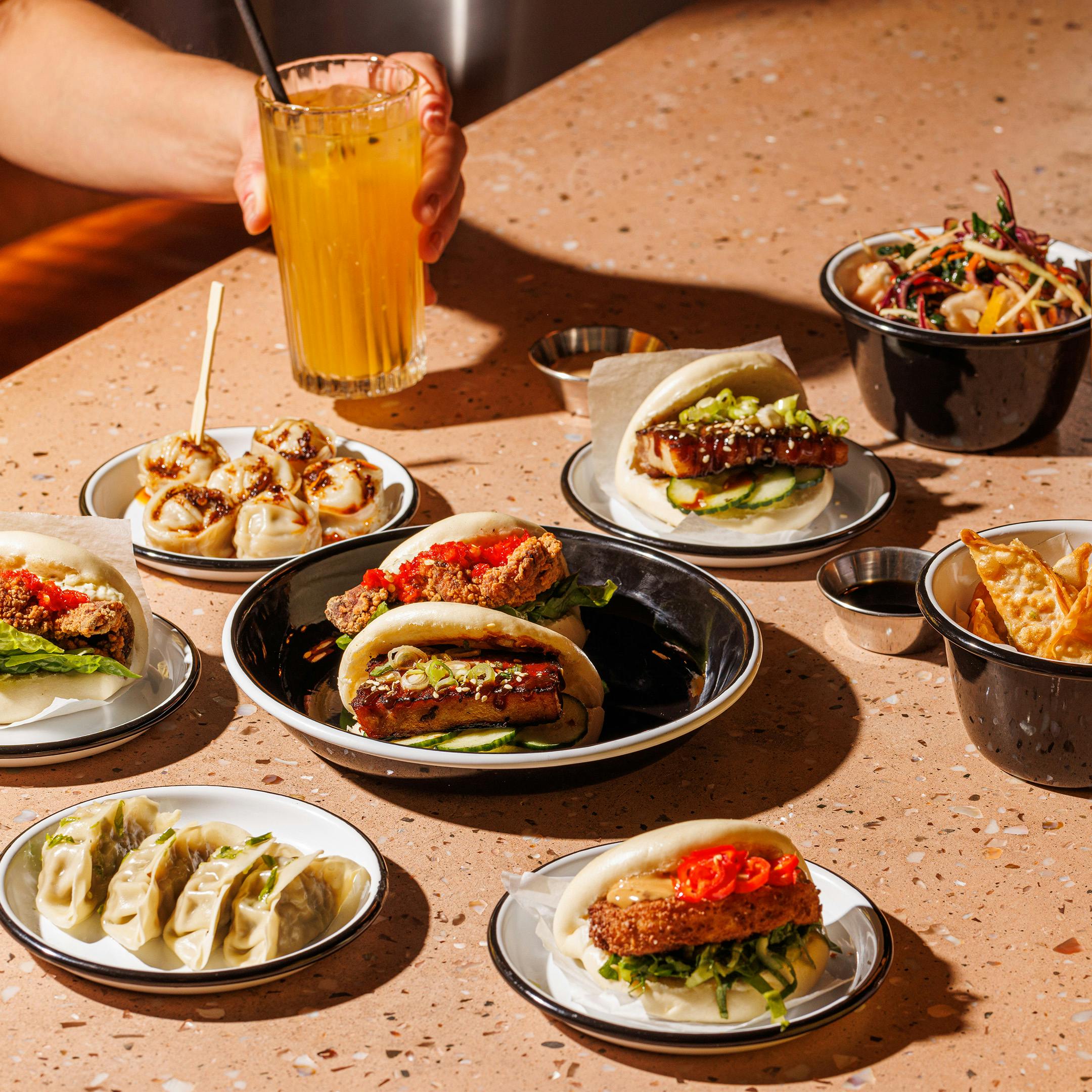 Brand Identity, Website Design & Website Development for Yum Bun