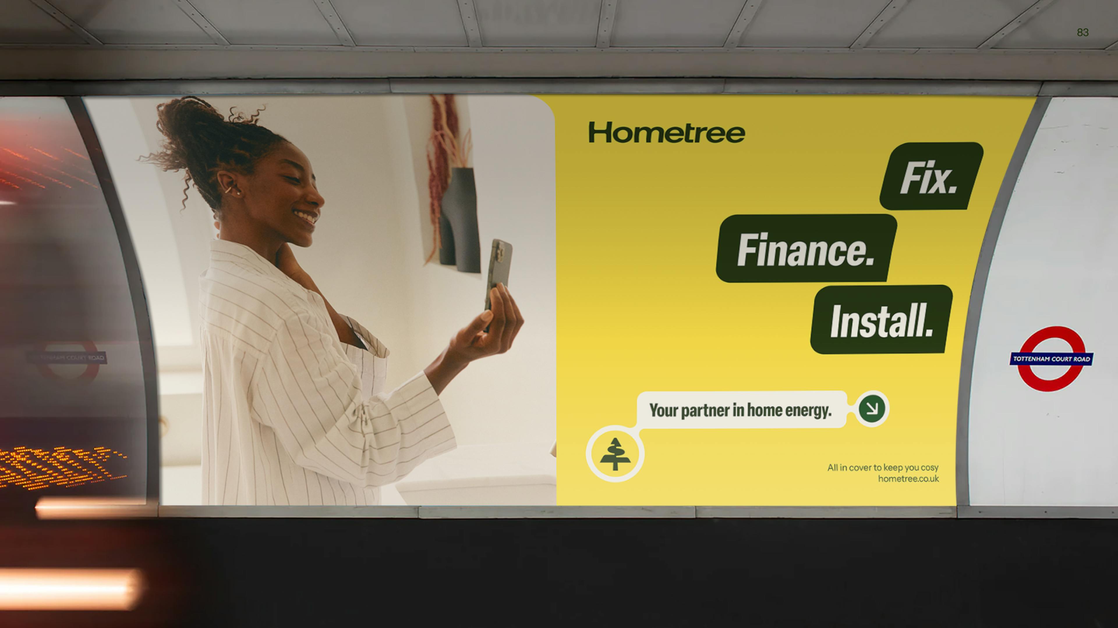 Brand Identity & Website Design for Hometree