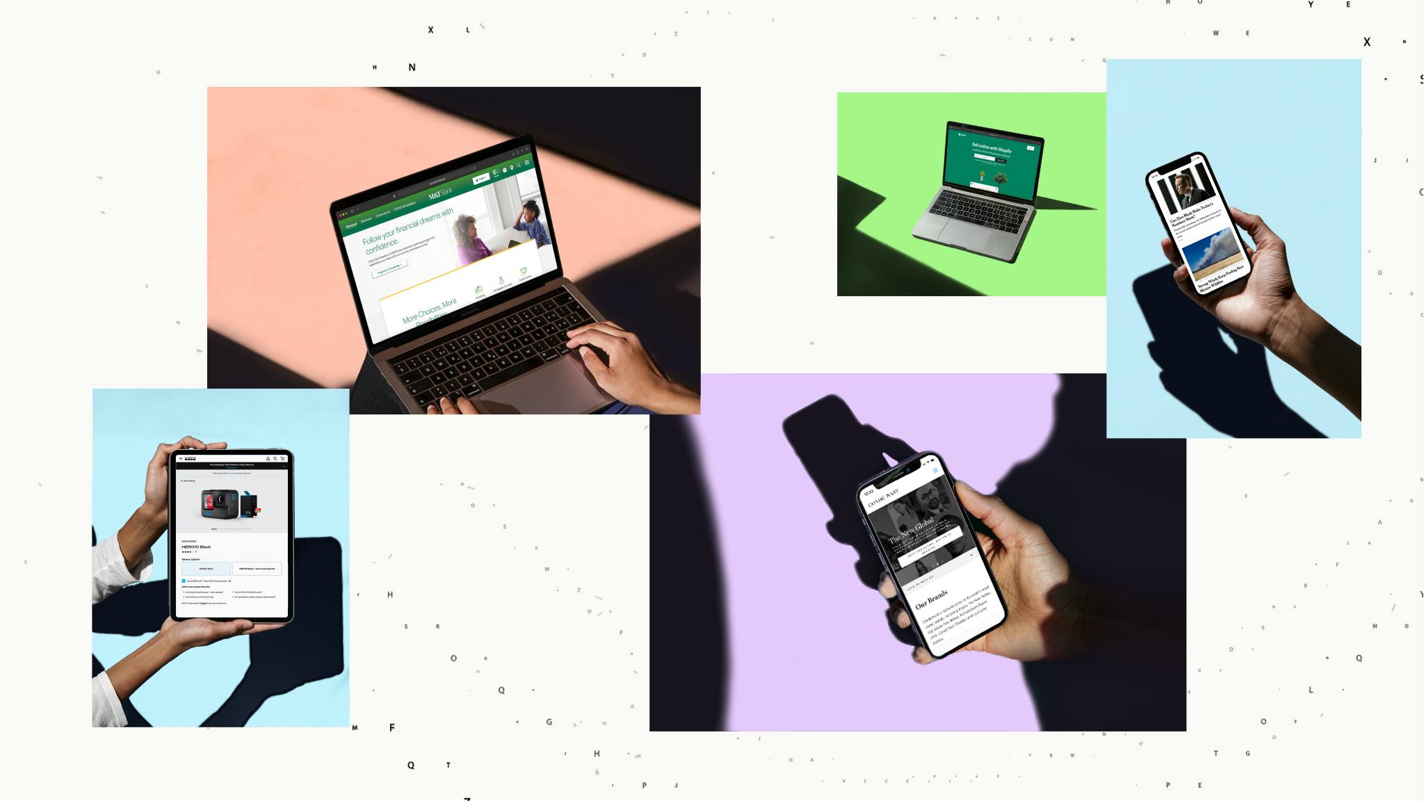 Brand Identity, Website Design & 3D Illustration for AIQ