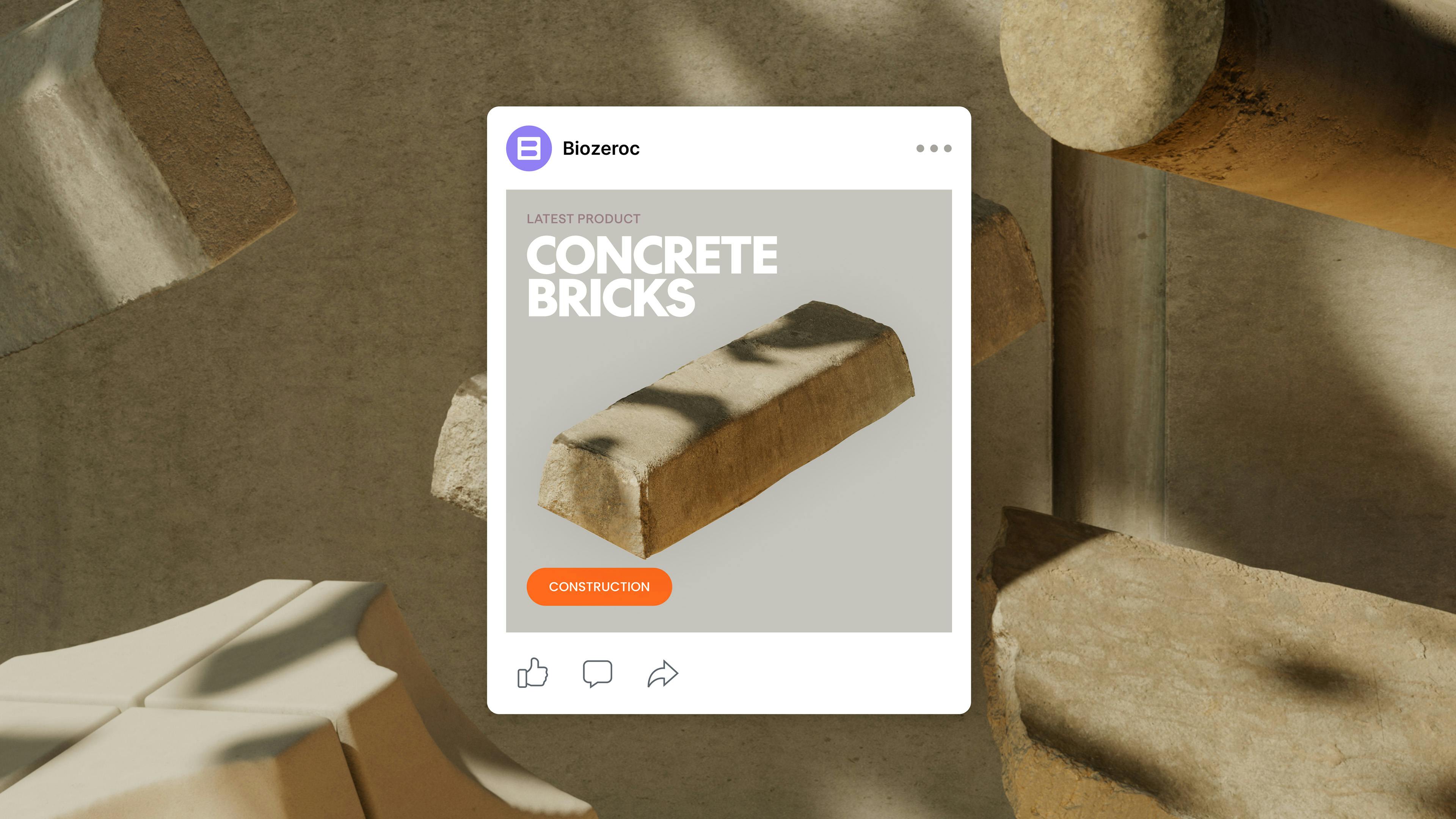 Brand Strategy, Verbal & Visual Identity for Biozeroc