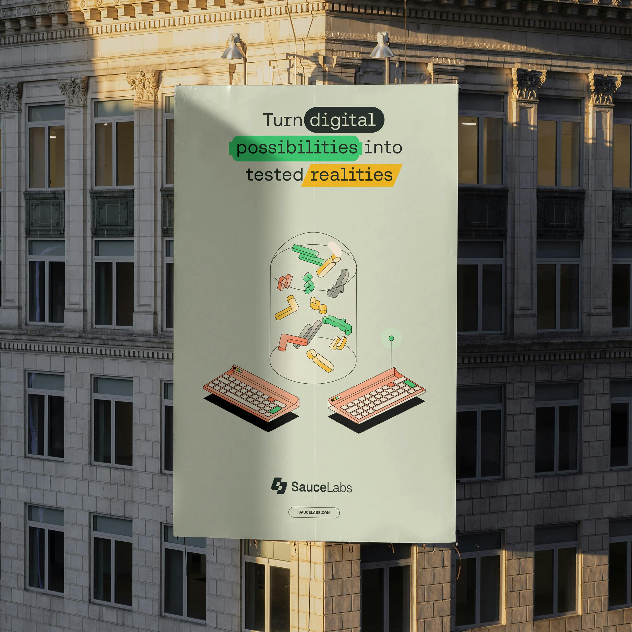 Brand Identity Website Design And Website Development For Saucelabs