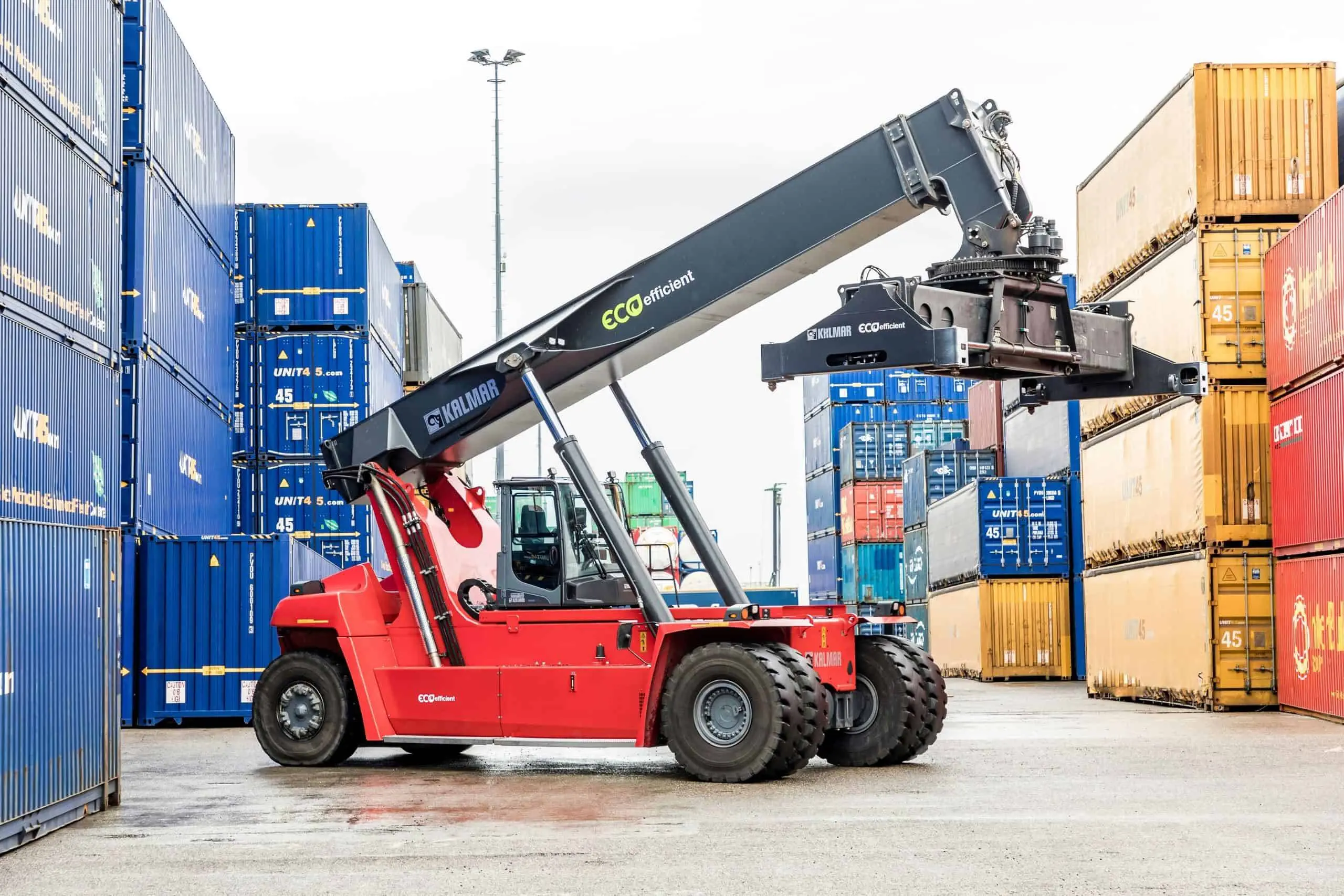 Efficient Container Handling Equipment for Ports