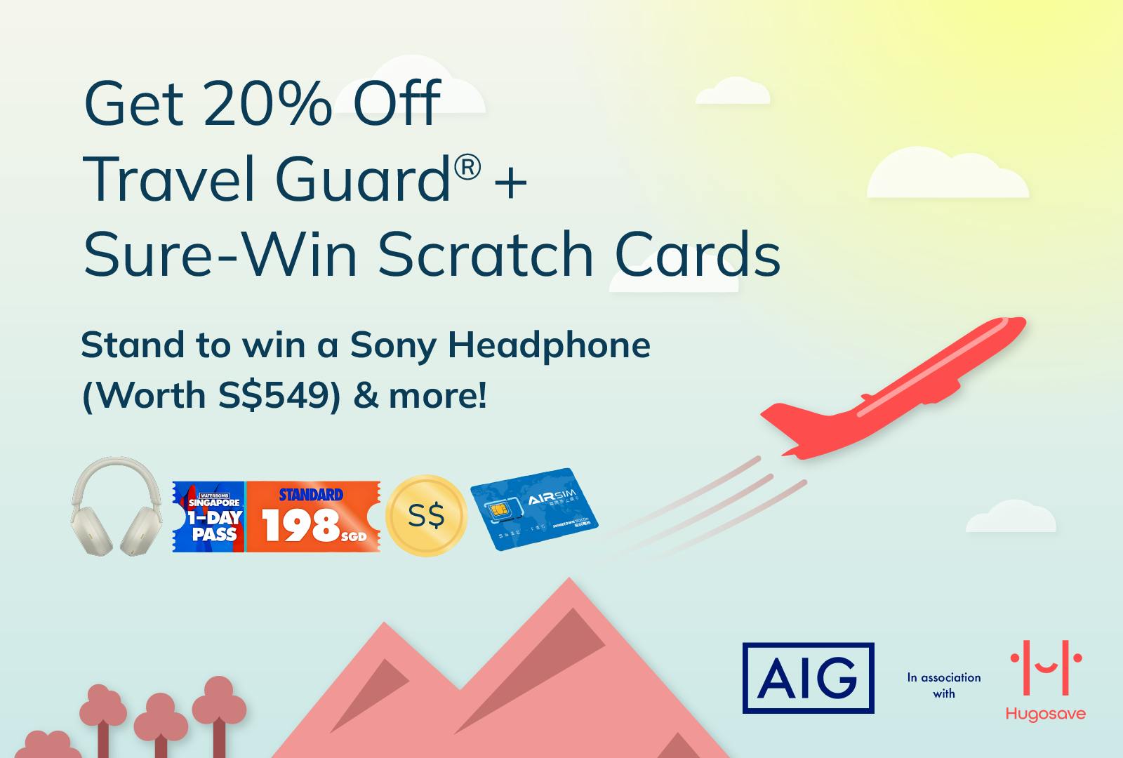 AIG Travel Guard Hugosave