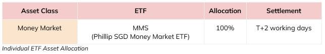 Individual ETF Asset Allocation