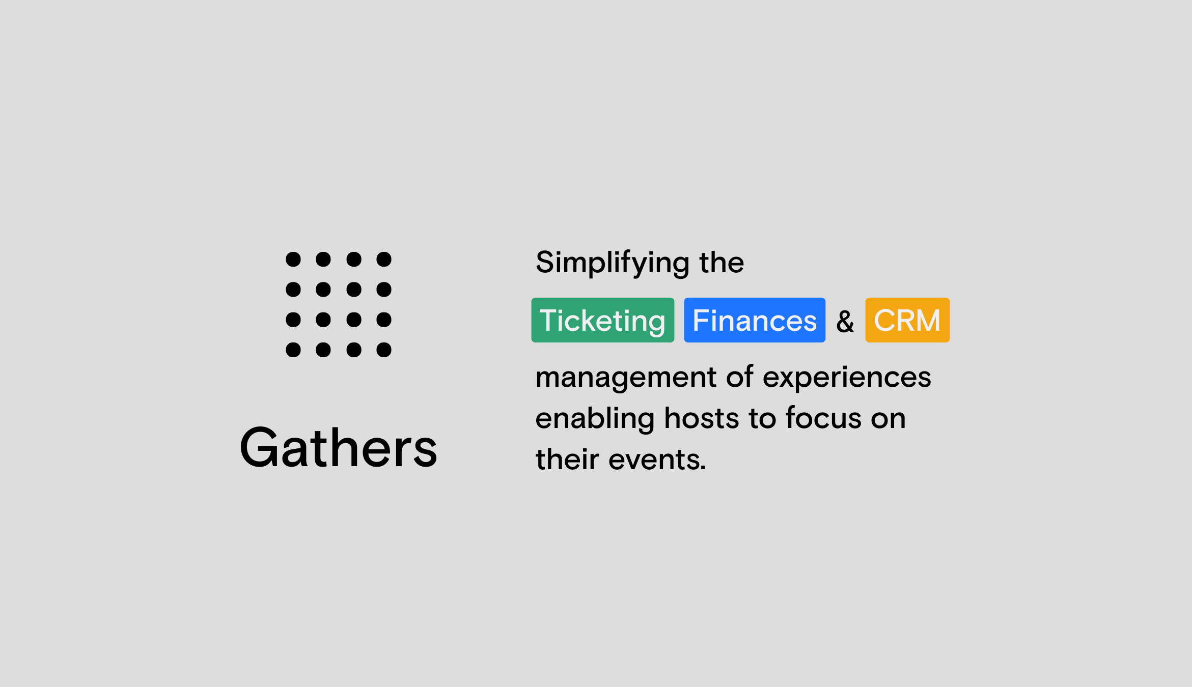 Gathers Event Platform