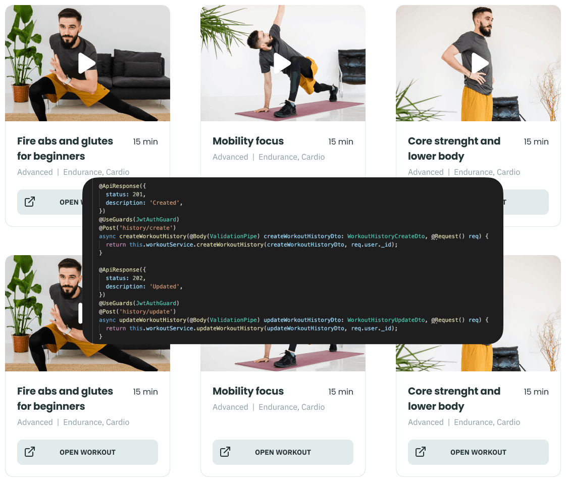 Hyperhuman | Revolutionary way of creating fitness videos