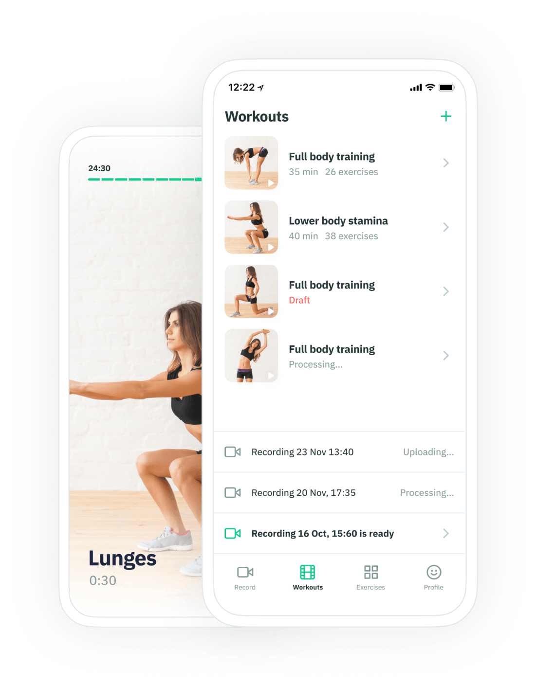 Hyperhuman | Create reusable fitness content