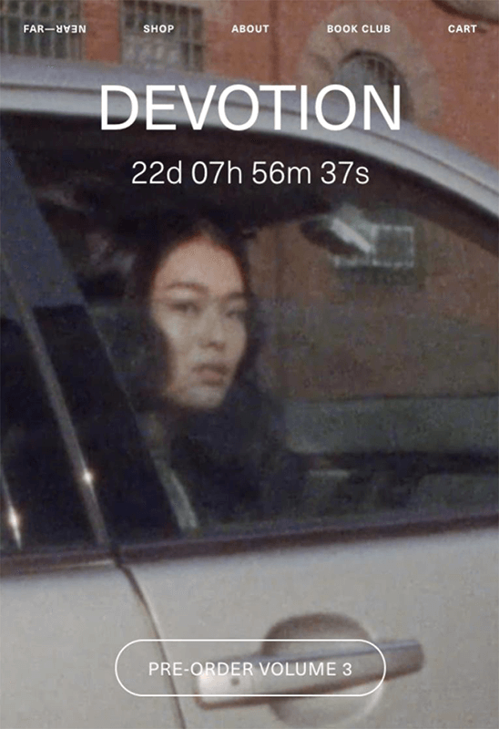 FAR—NEAR網站 | Hyphen Works