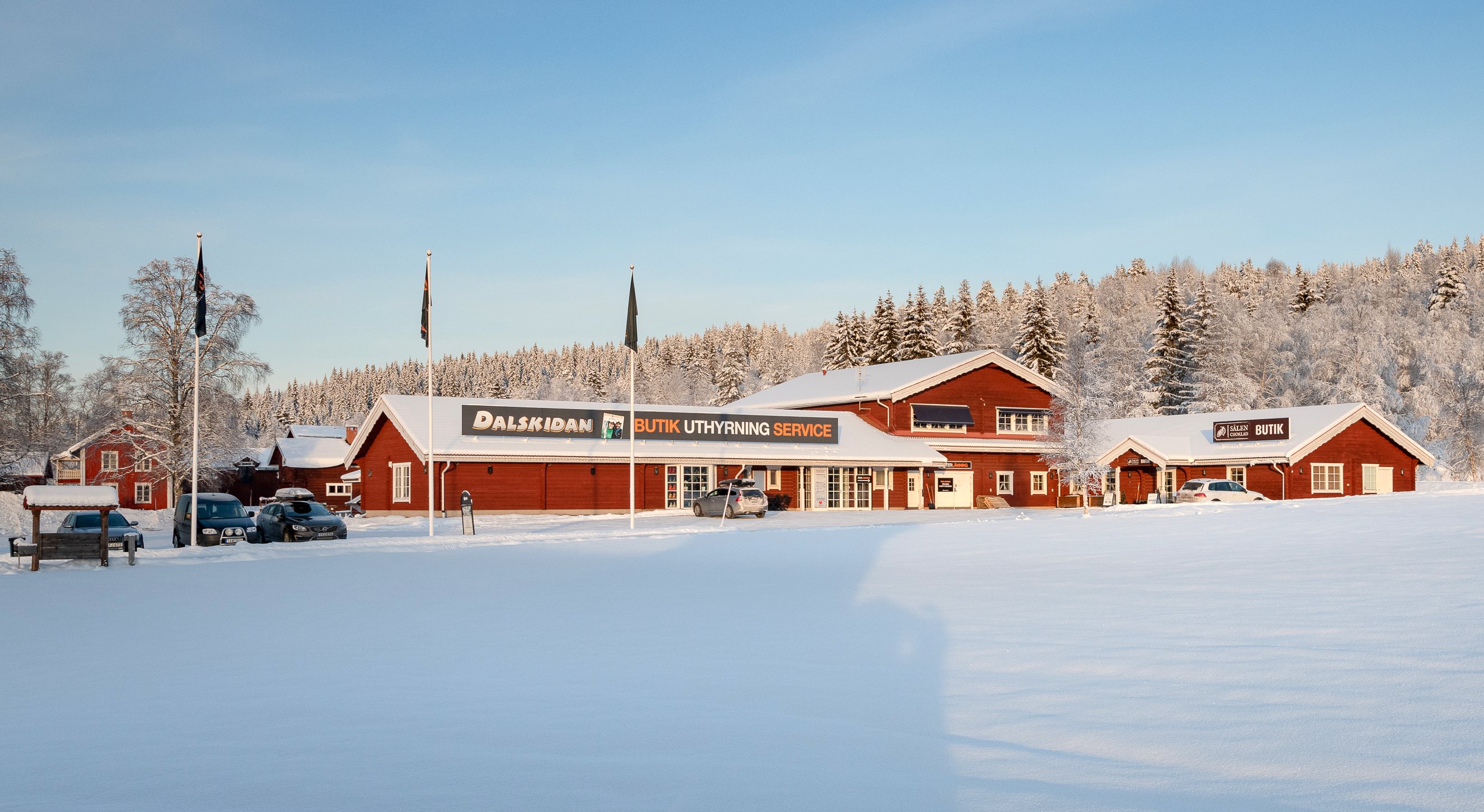 Skileje i Lindvallen, Sälen | Hyttespecialisten