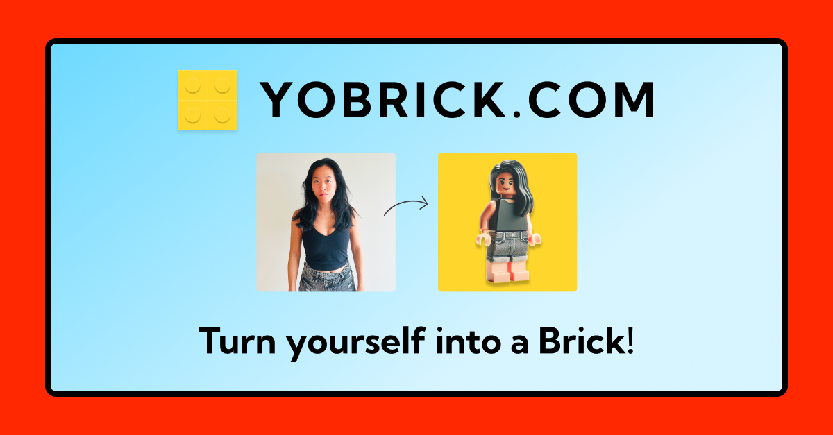 Make Yobrick. Life's simpler as a brick.