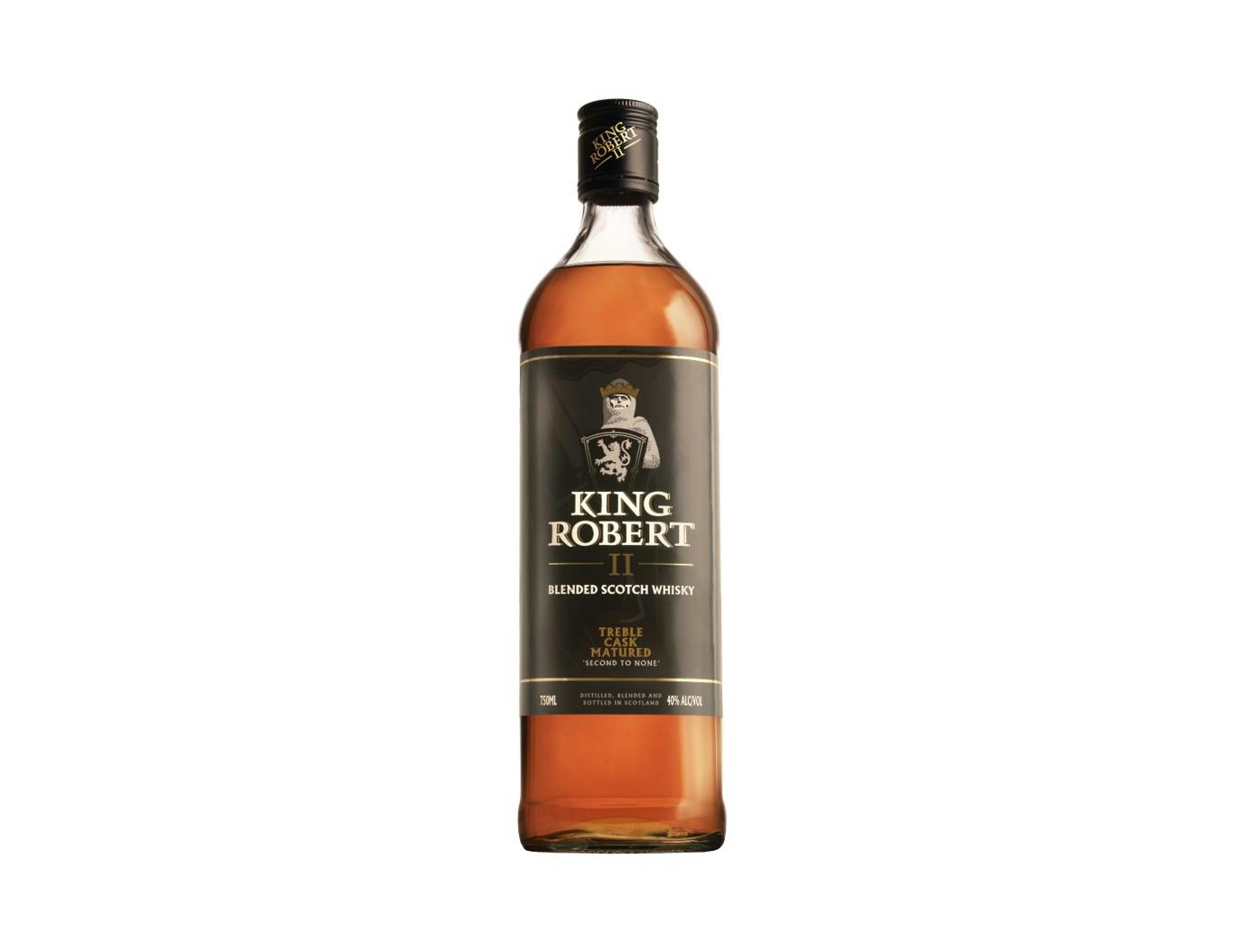 King Robert II Whiskey - Ian Macleod Distillers