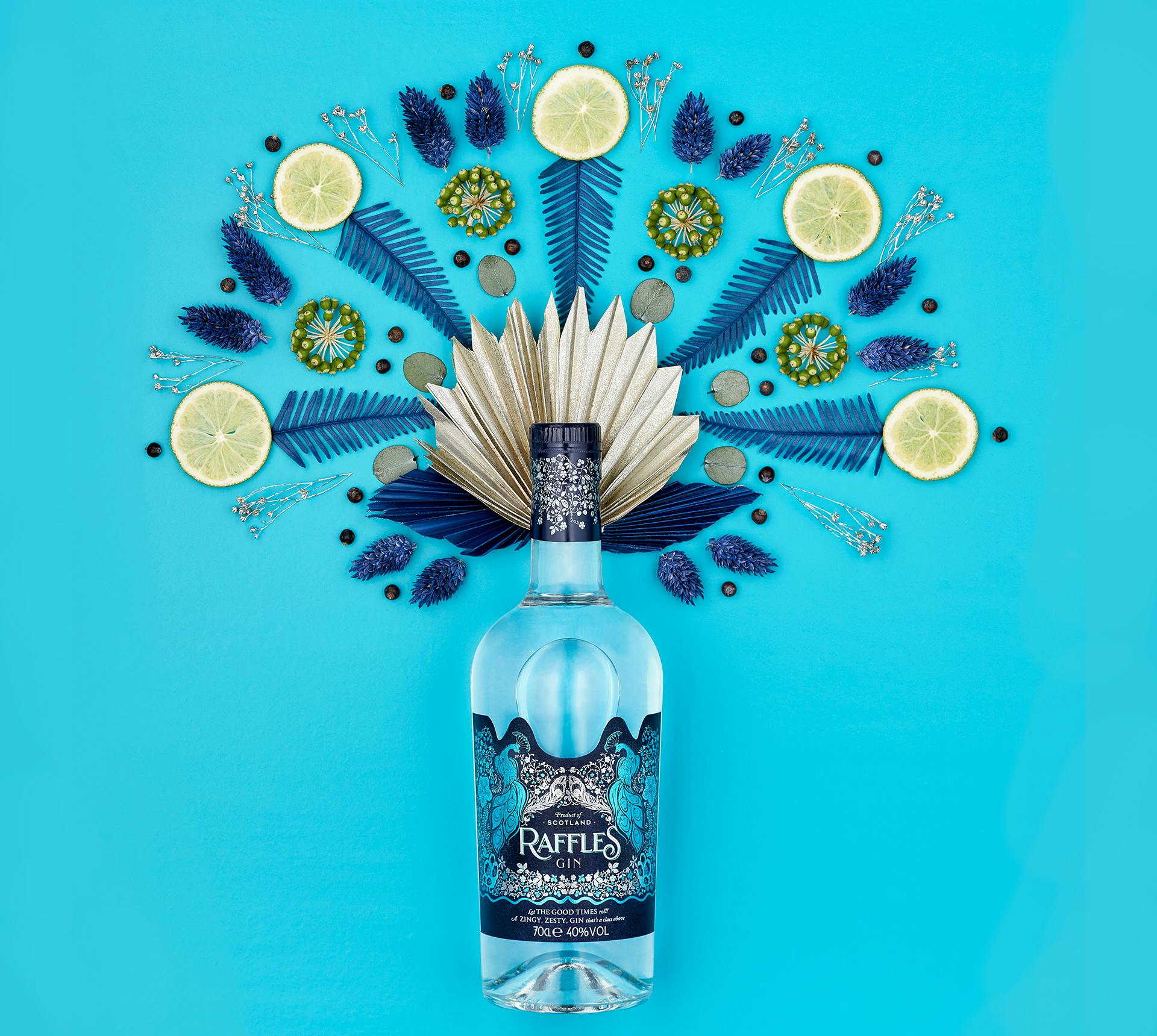 Discover Raffles Gin | Ian Macleod Distillers