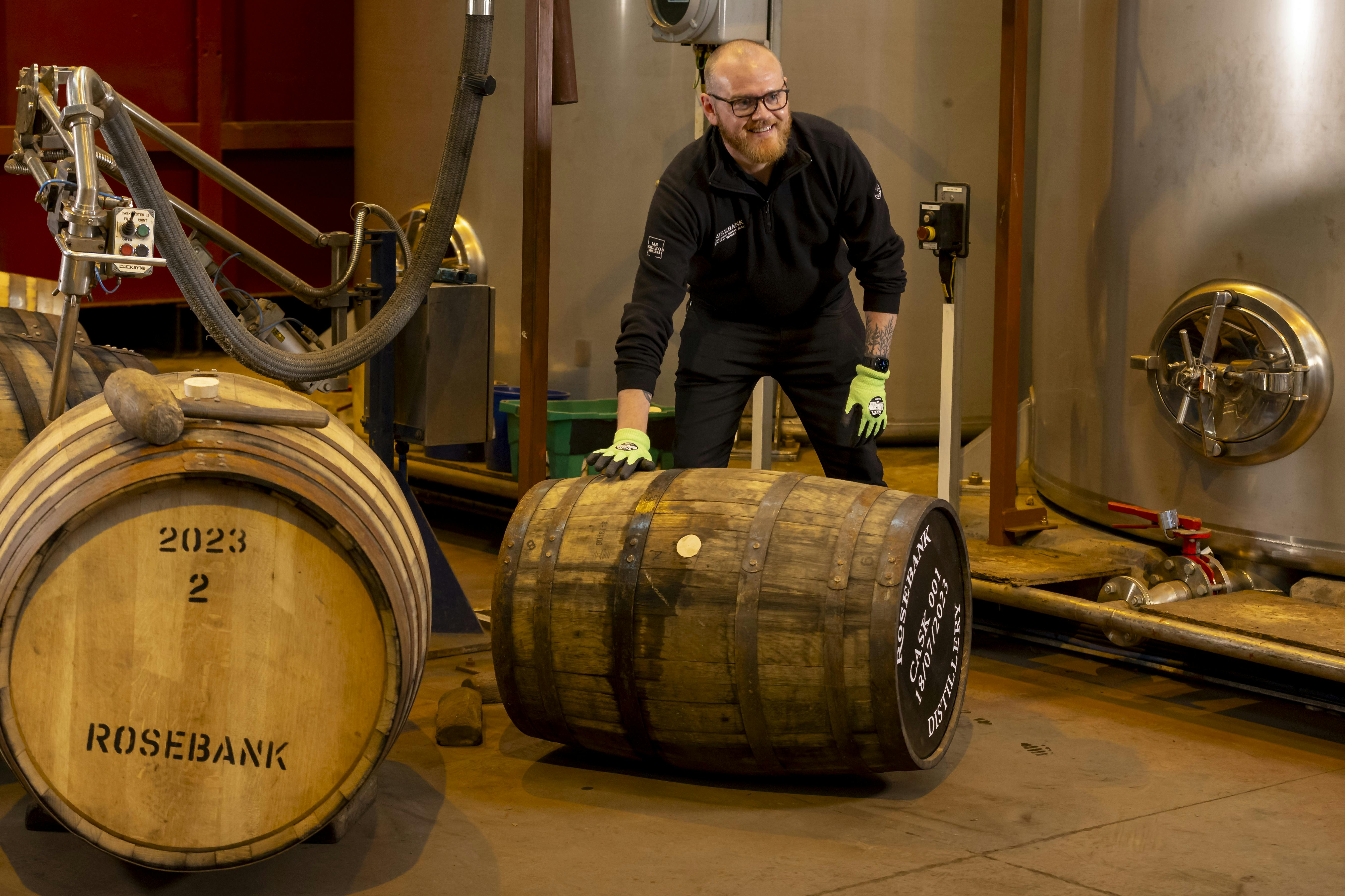 The First Rosebank - Ian Macleod Distillers