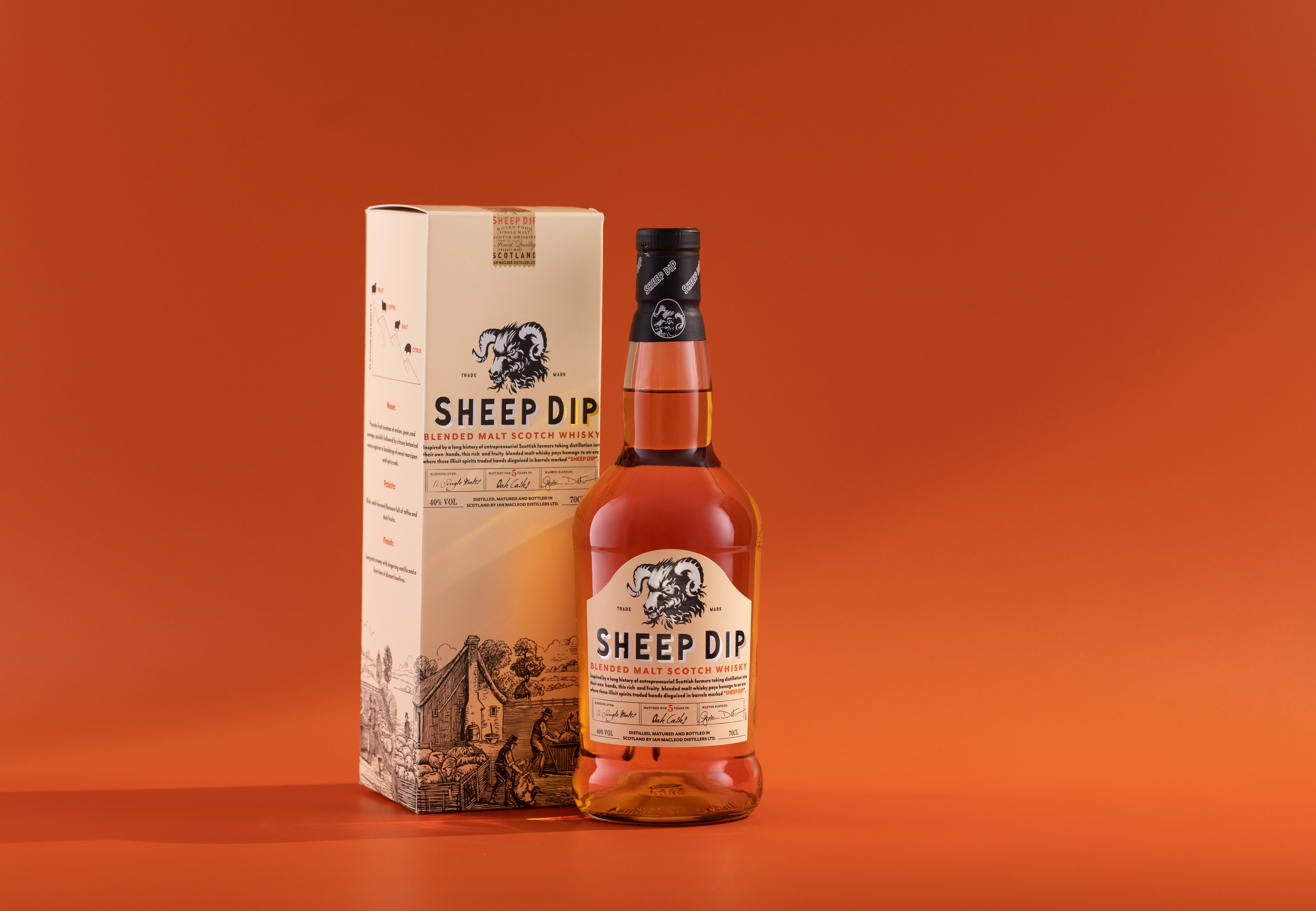Discover Sheep Dip Whisky | Ian Macleod Distillers