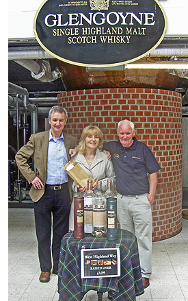 Glengoyne Distillery Stillman Raises £1,000 for charity - Ian Macleod ...
