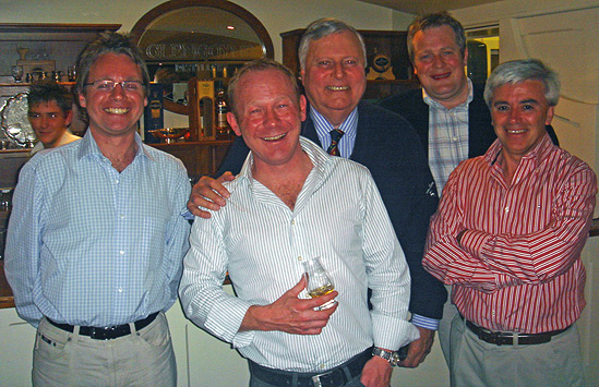 Glengoyne hosts BBC Golf Correspondents' 10th Annual Dinner - Ian ...